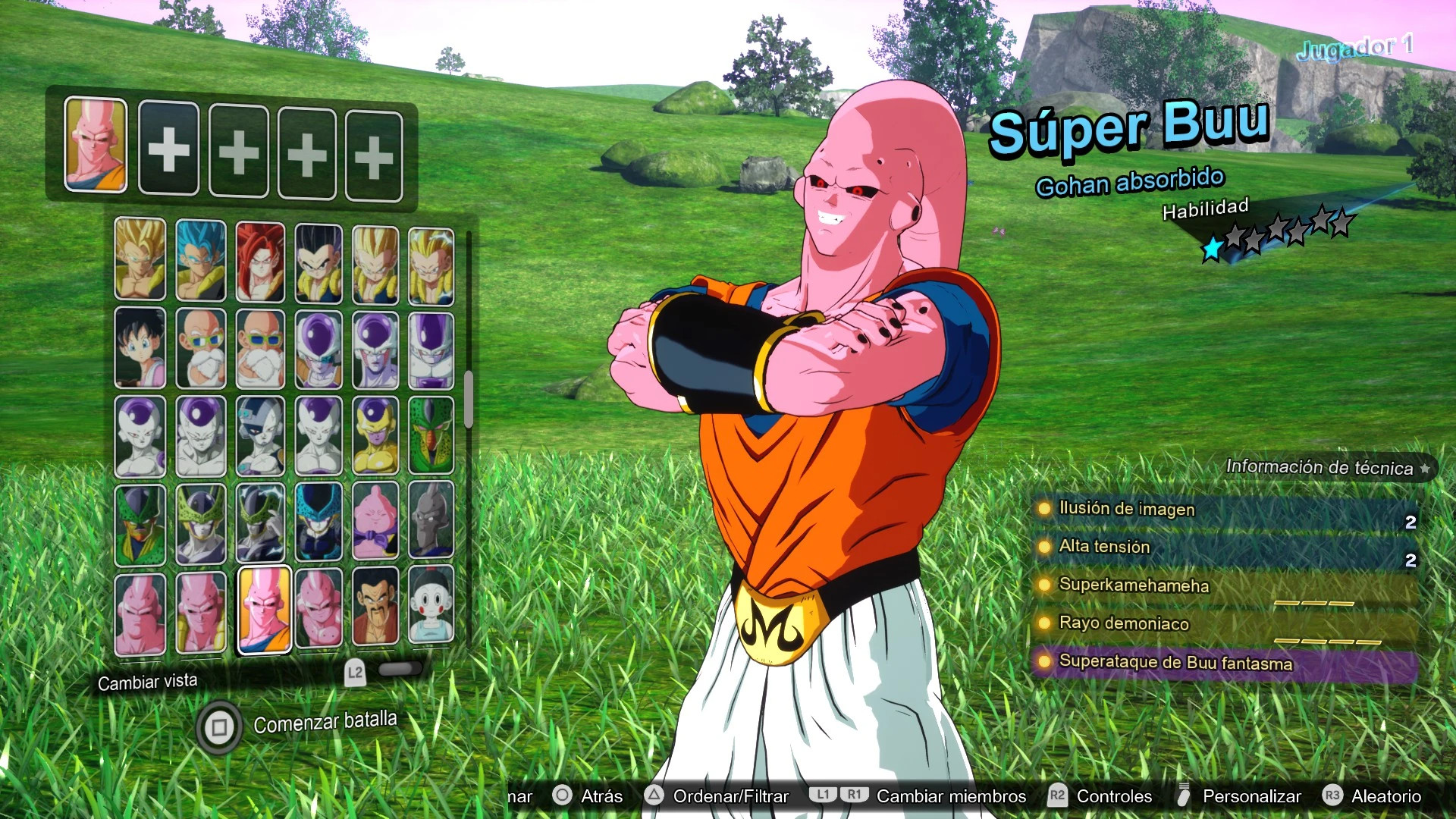 Anime Gi Colors Mod for Dragon Ball: Sparking! ZERO | DBSZ Mods