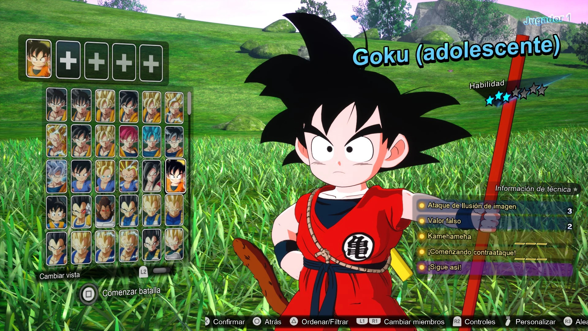 Anime Gi Colors Mod for Dragon Ball: Sparking! ZERO | DBSZ Mods