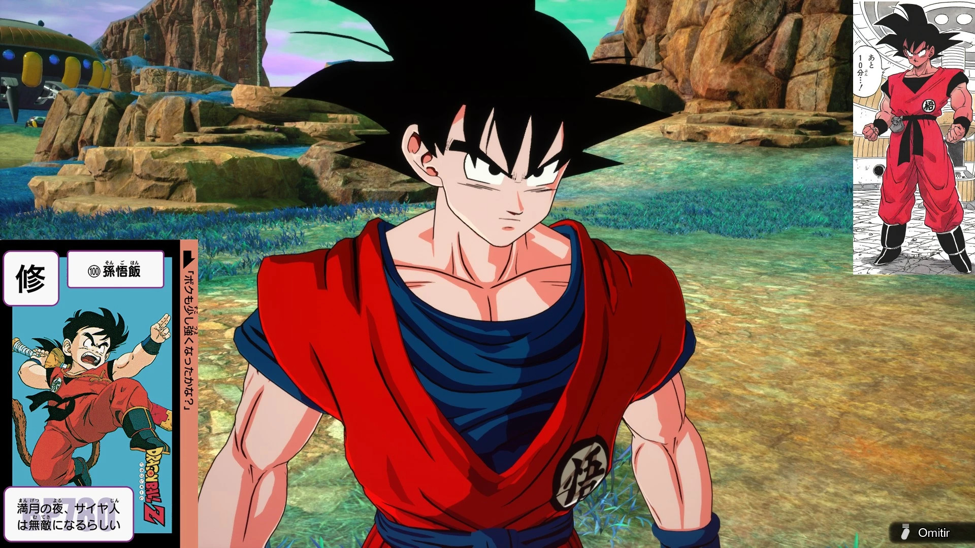 Anime Gi Colors Mod for Dragon Ball: Sparking! ZERO | DBSZ Mods