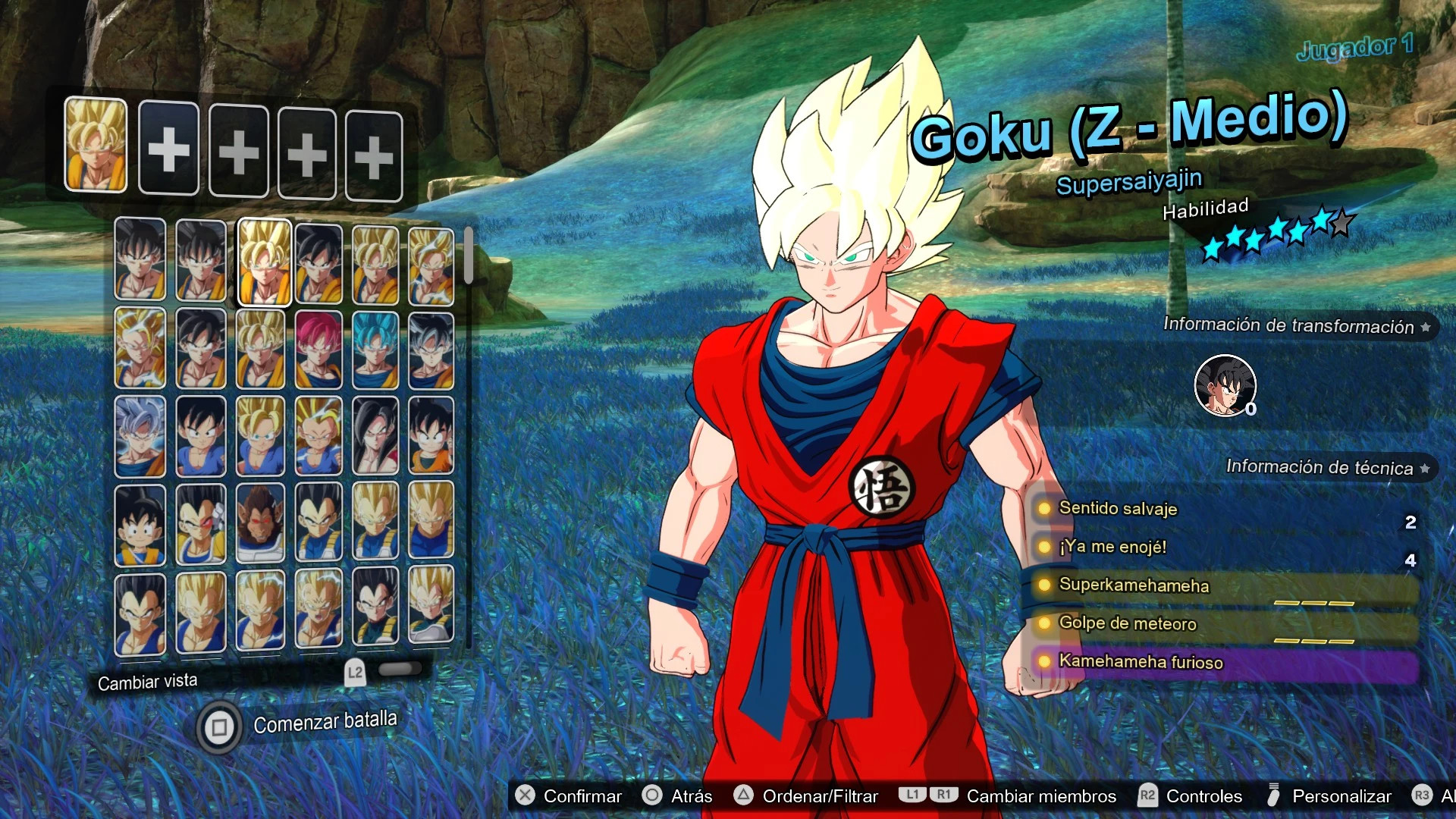 Anime Gi Colors Mod for Dragon Ball: Sparking! ZERO | DBSZ Mods