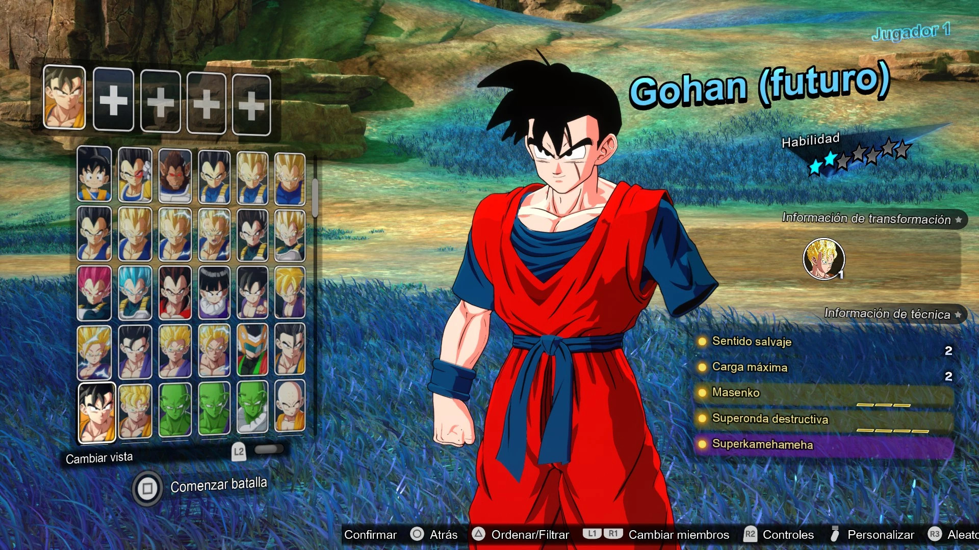Anime Gi Colors Mod for Dragon Ball: Sparking! ZERO | DBSZ Mods
