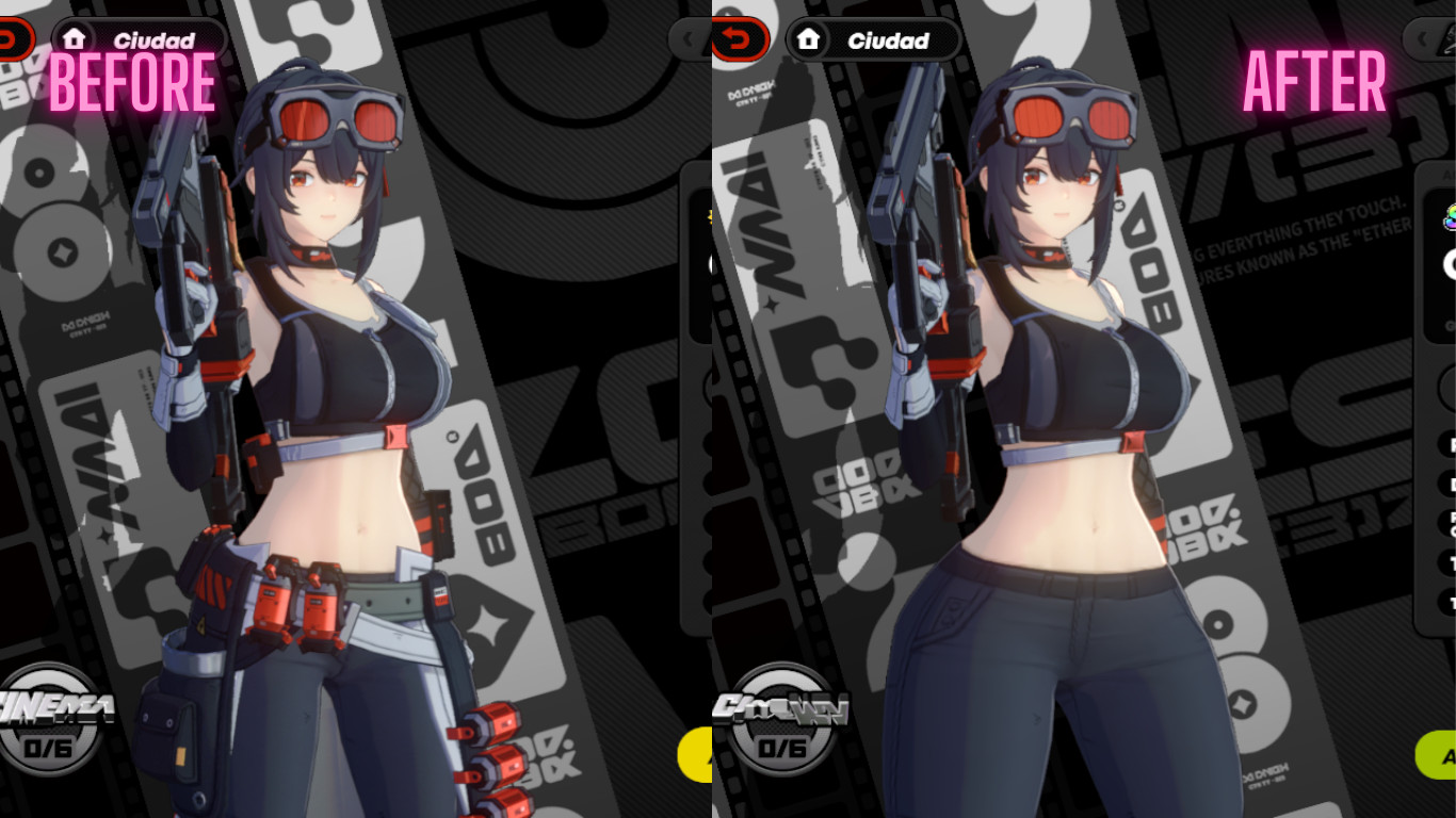 Grace Remake Mod for Zenless Zone Zero | ZZZ Mods