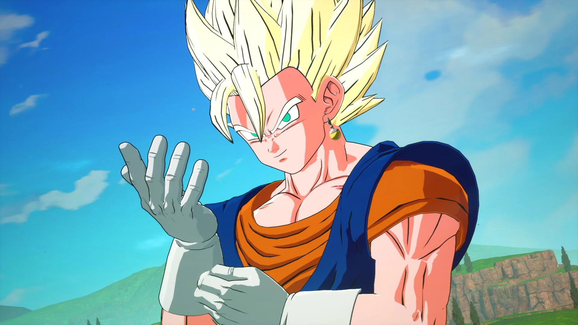Anime SSJ Color Eyes Mod for Dragon Ball: Sparking! ZERO | DBSZ Mods