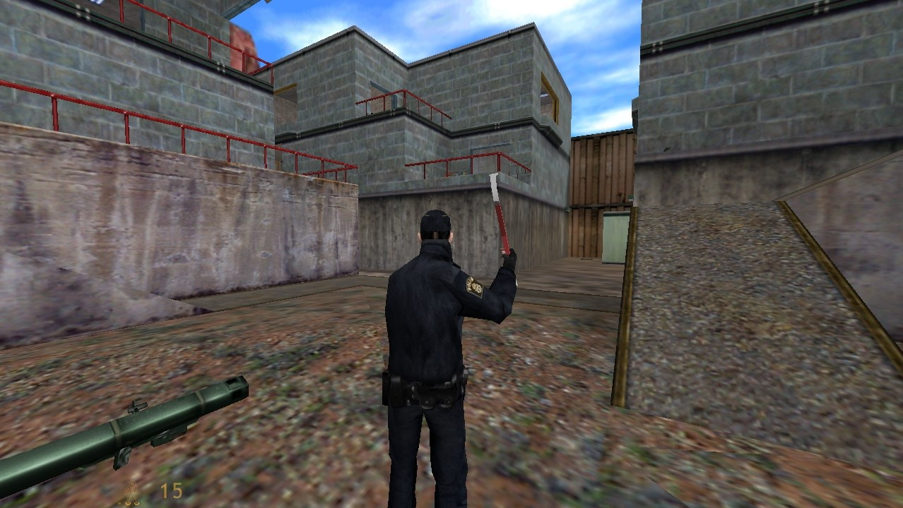 Cry of Fear Police playermodel Mod for Half-Life | HL Mods