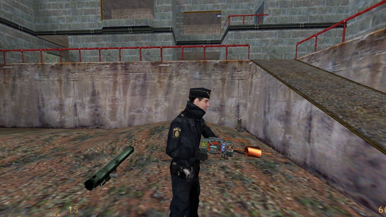 Cry of Fear Police playermodel Mod for Half-Life | HL Mods