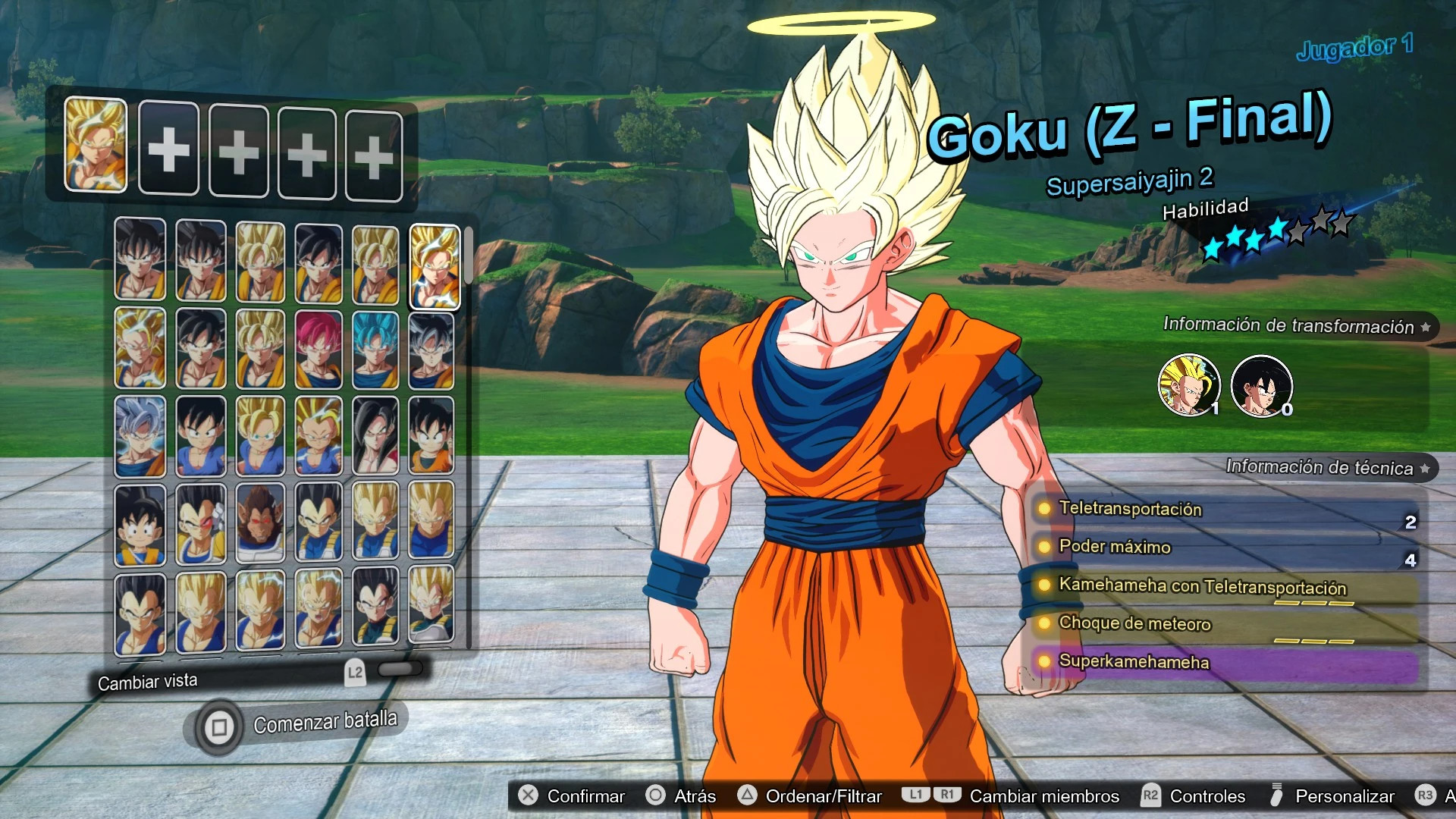 Anime Golden Hair Mod for Dragon Ball: Sparking! ZERO | DBSZ Mods