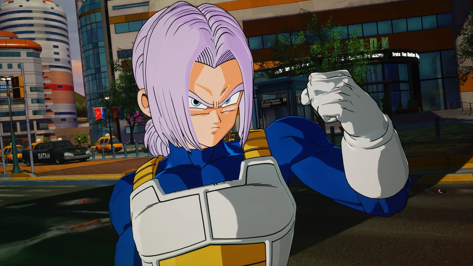 Anime Accurate Trunks Mod for Dragon Ball: Sparking! ZERO | DBSZ Mods