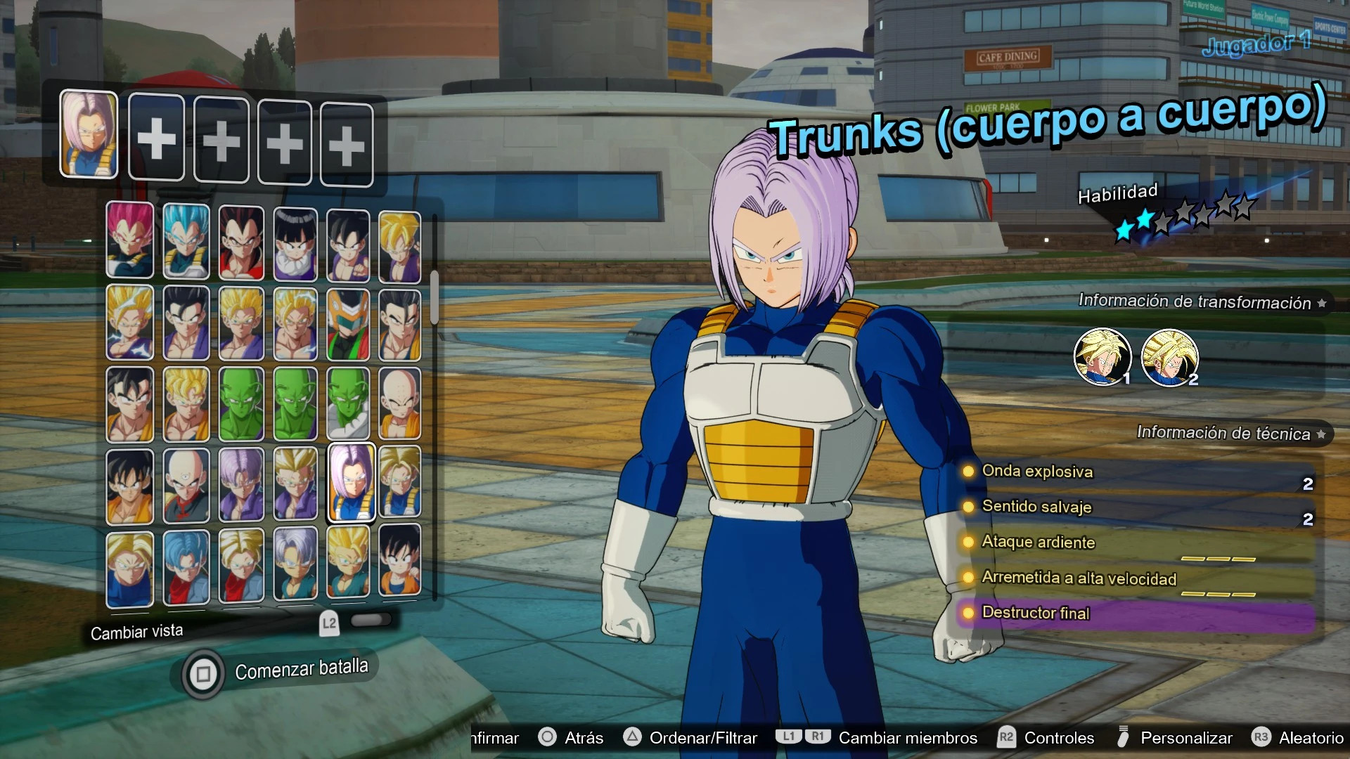 Anime Accurate Trunks Mod for Dragon Ball: Sparking! ZERO | DBSZ Mods
