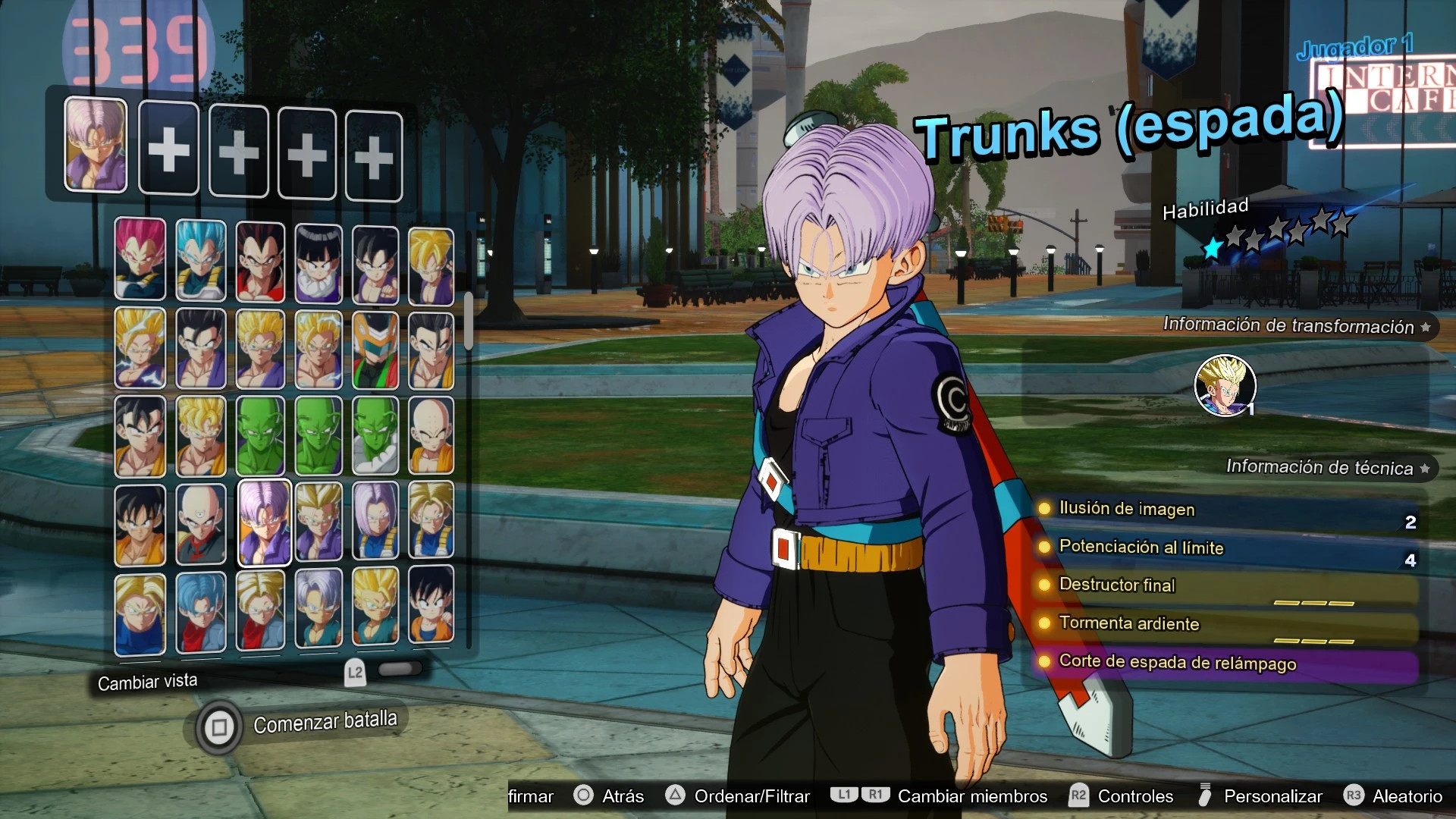 Anime Accurate Trunks Mod for Dragon Ball: Sparking! ZERO | DBSZ Mods