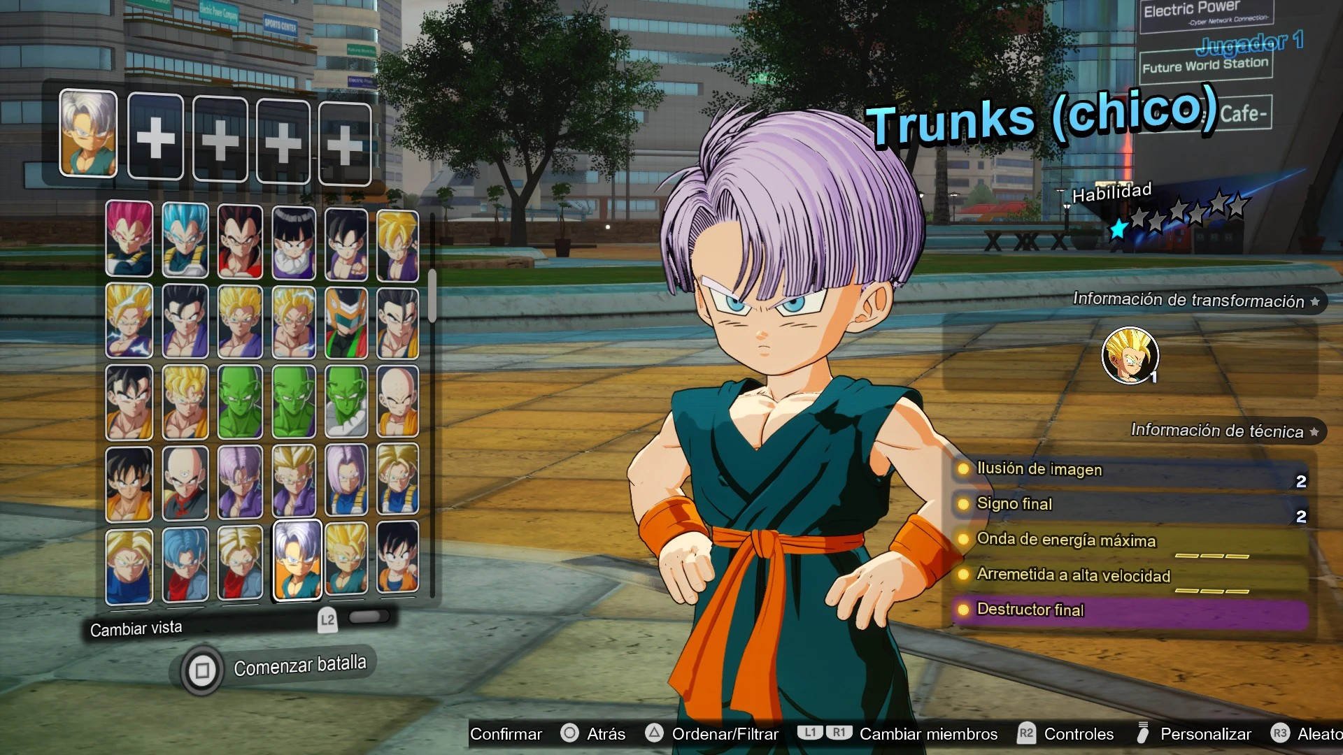Anime Accurate Trunks Mod for Dragon Ball: Sparking! ZERO | DBSZ Mods