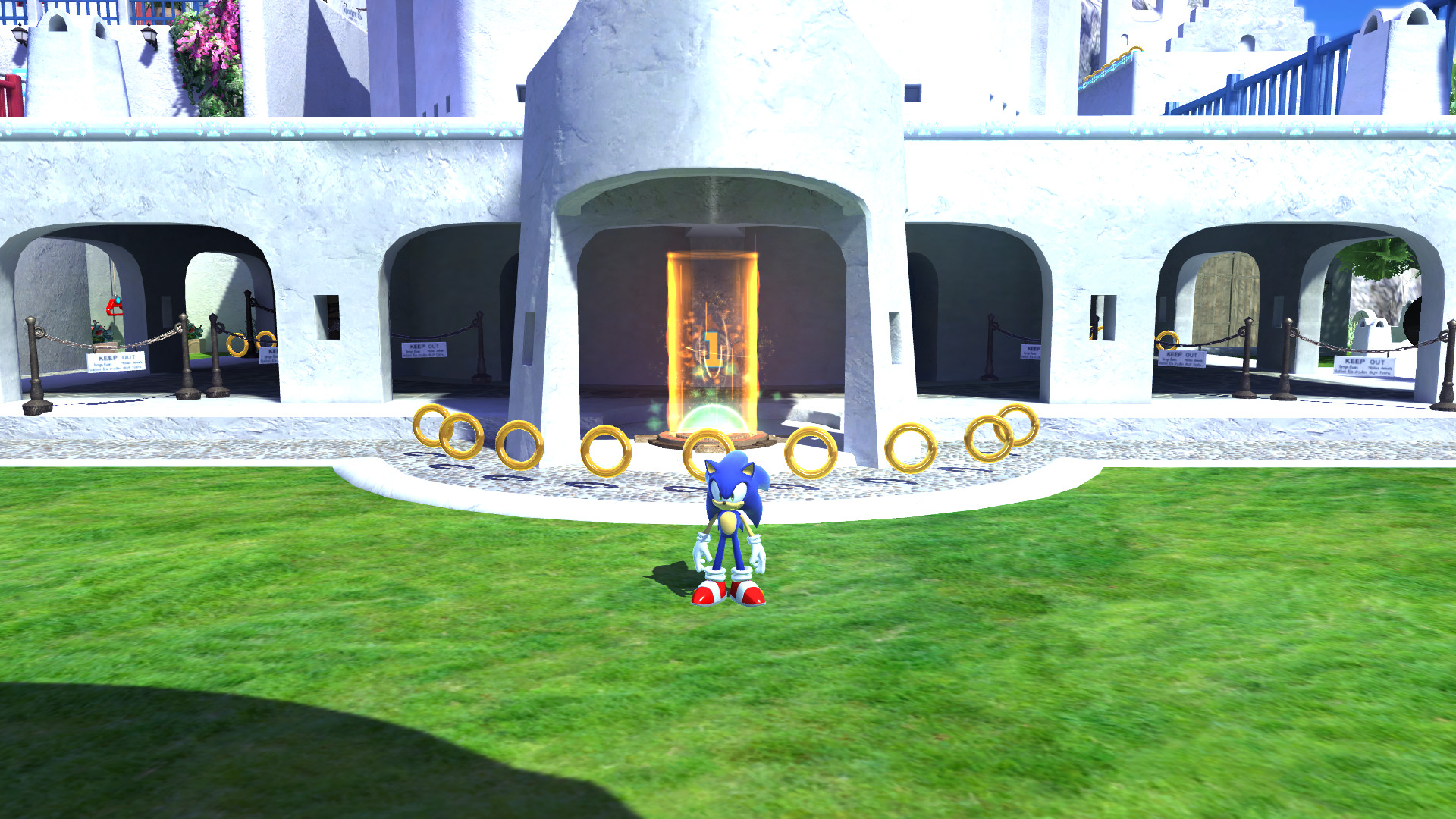 All Upgrades in Apotos Entrance Stage Mod for Unleashed Recompiled | UR Mods