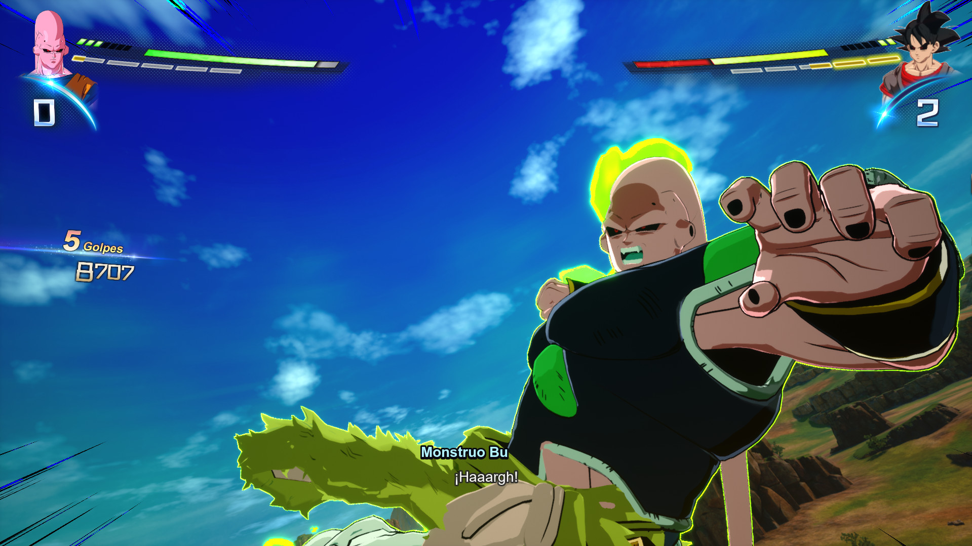Broly Vs Buu
