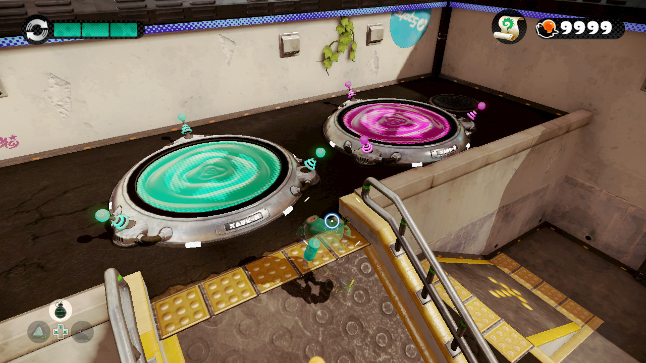Story mode team bravo spawns - DOJO MAPS SUPPORT Mod for Splatoon ...