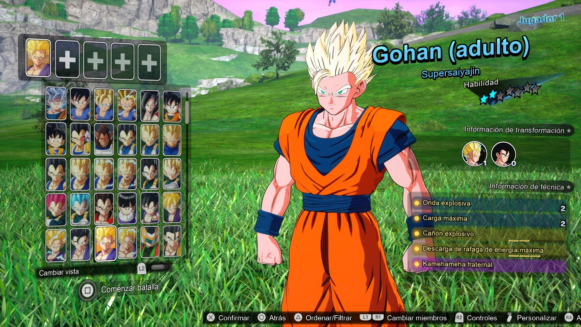 Anime Gi Colors Mod for Dragon Ball: Sparking! ZERO | DBSZ Mods