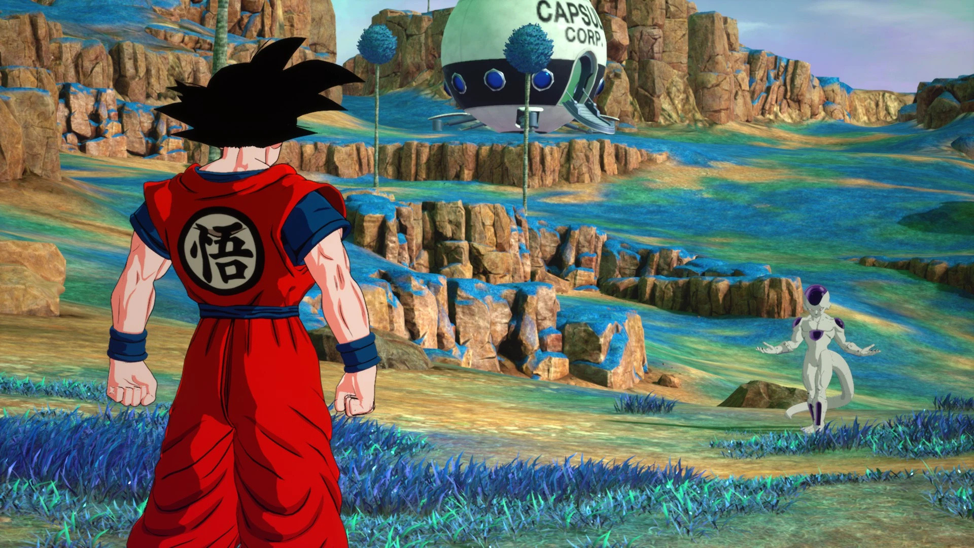 Anime Gi Colors Mod for Dragon Ball: Sparking! ZERO | DBSZ Mods