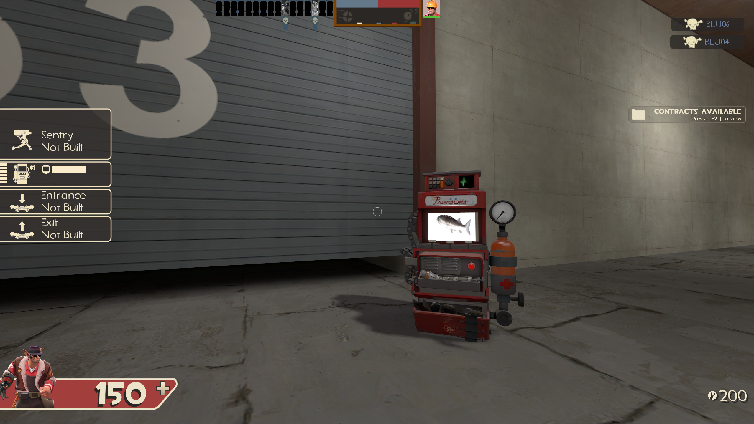 Low quality funky town fish dispenser Mod for Team Fortress 2 | TF2 Mods