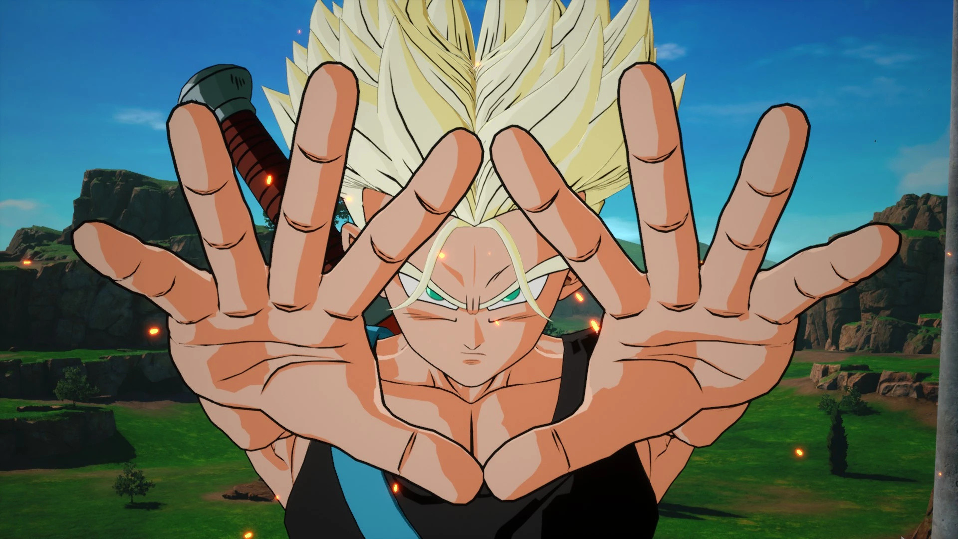 Anime SSJ Color Eyes Mod for Dragon Ball: Sparking! ZERO | DBSZ Mods