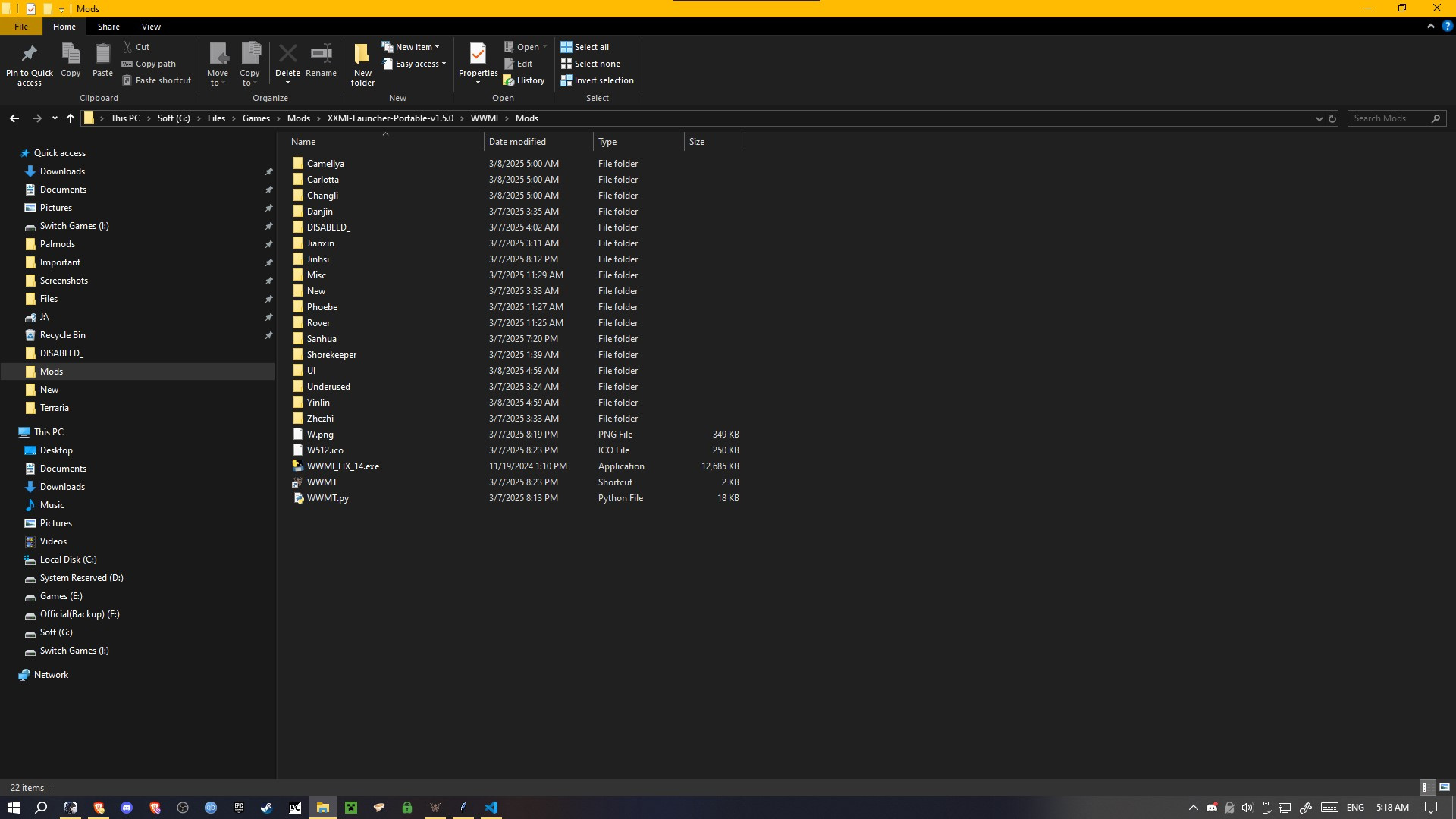 Wuthering Waves Mod Manager Mod for Wuthering Waves | WuWa Mods