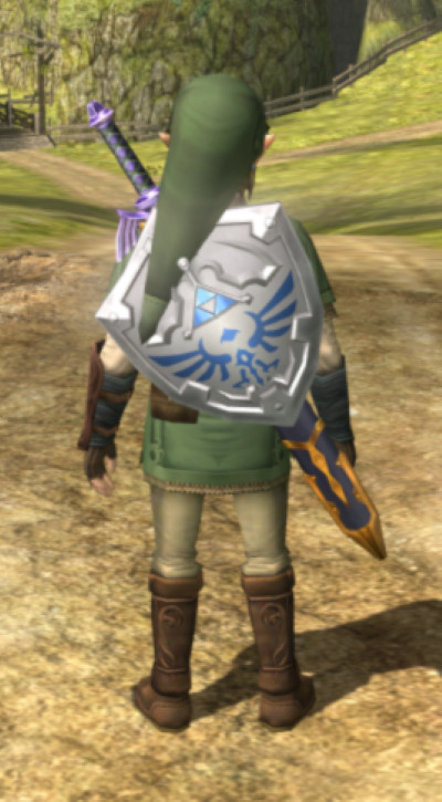 Hylian Shield Alternate Palettes Mod for The Legend of Zelda: Twilight ...