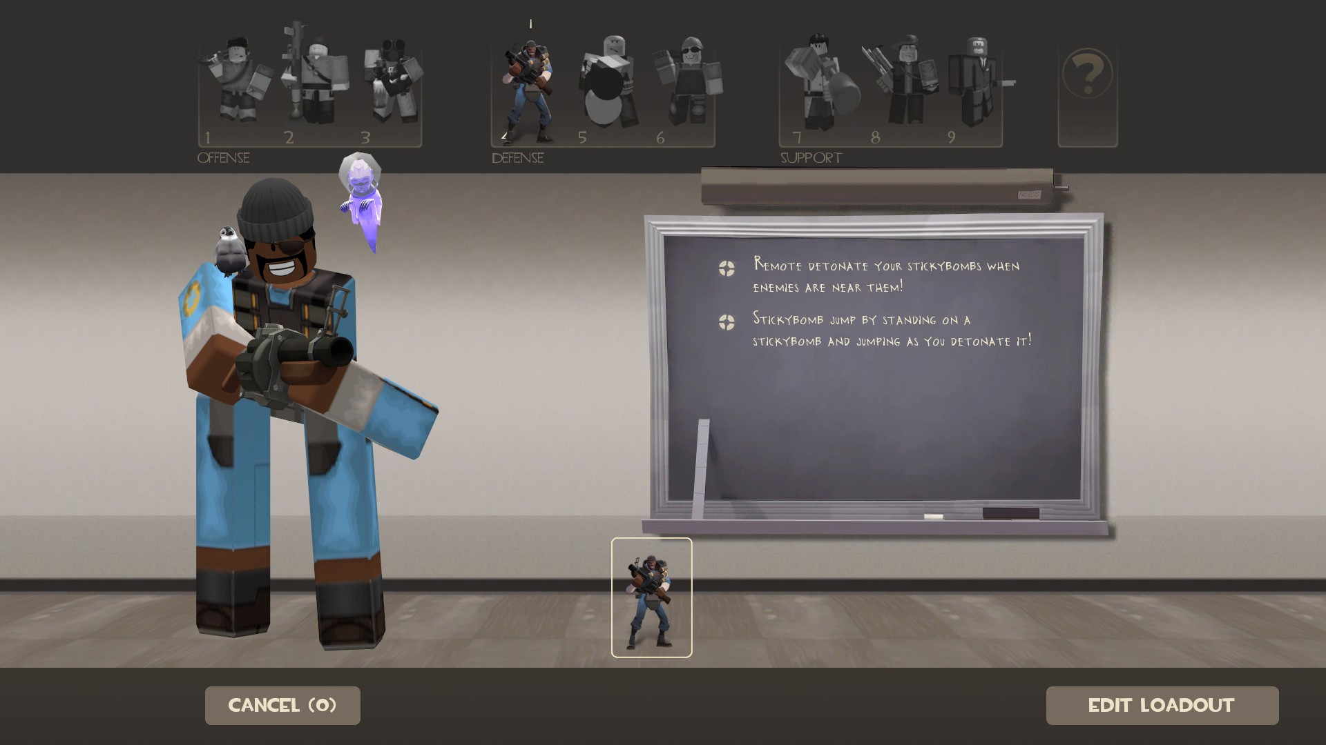 RF2 Demoman Mod for Team Fortress 2 | TF2 Mods