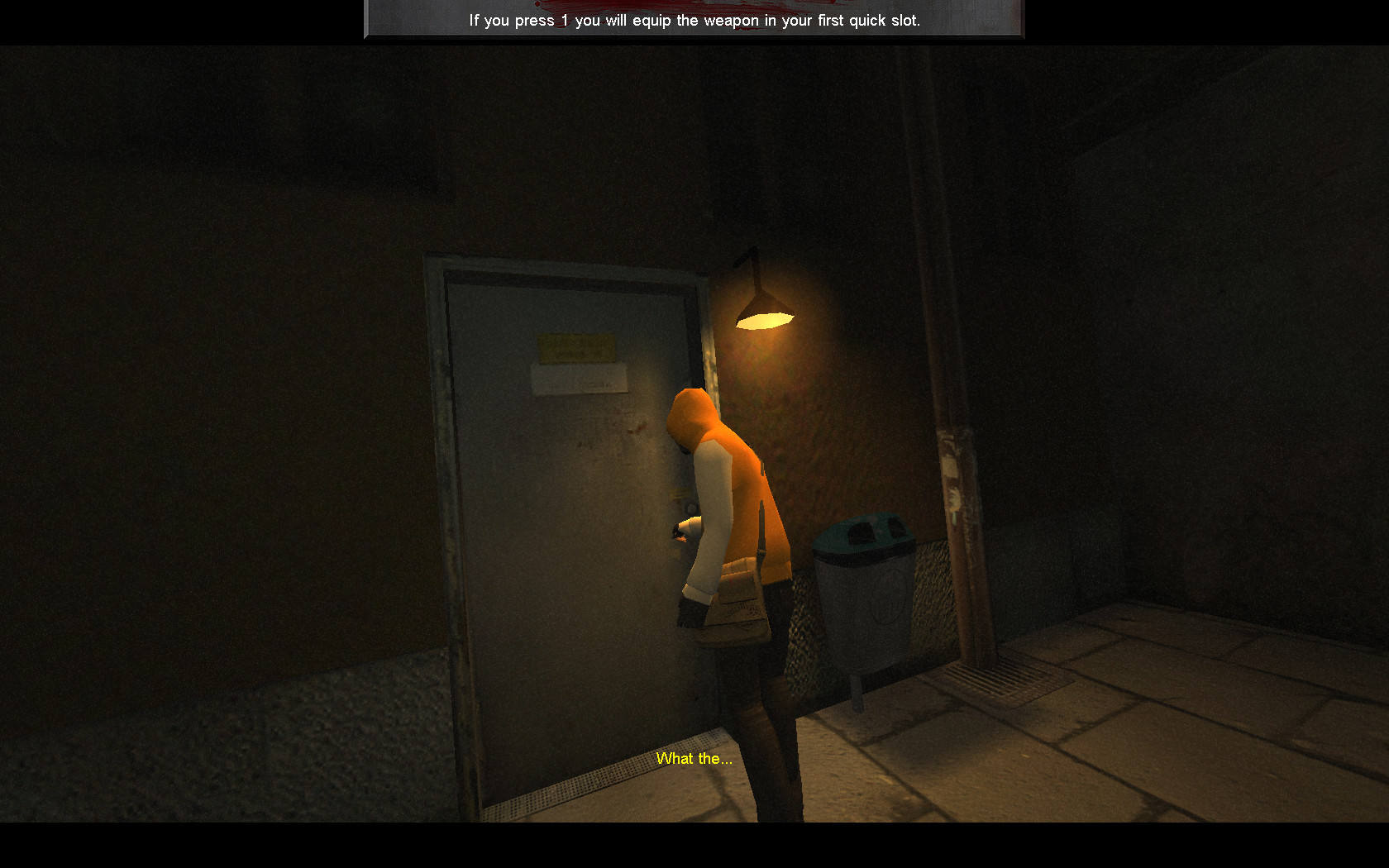 HLM jacket Mod for Cry of Fear | CoF Mods