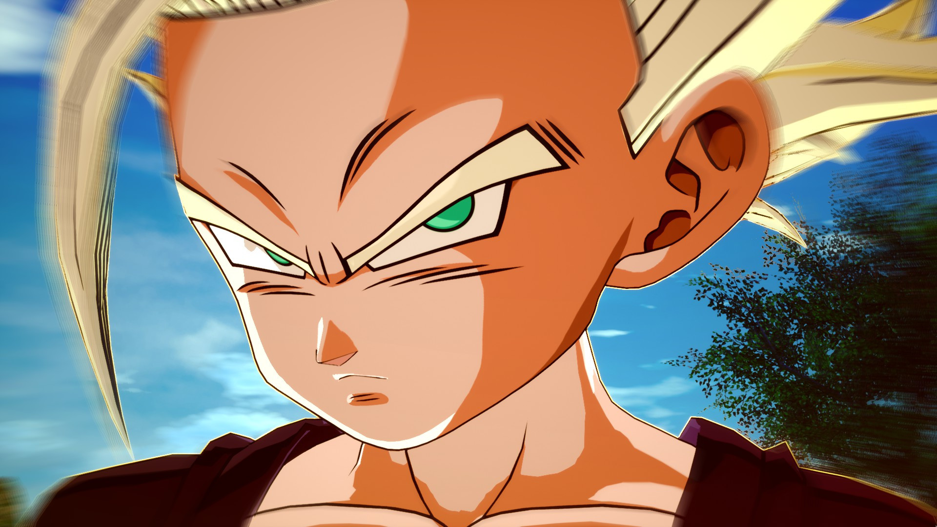 Anime SSJ Color Eyes Mod for Dragon Ball: Sparking! ZERO | DBSZ Mods