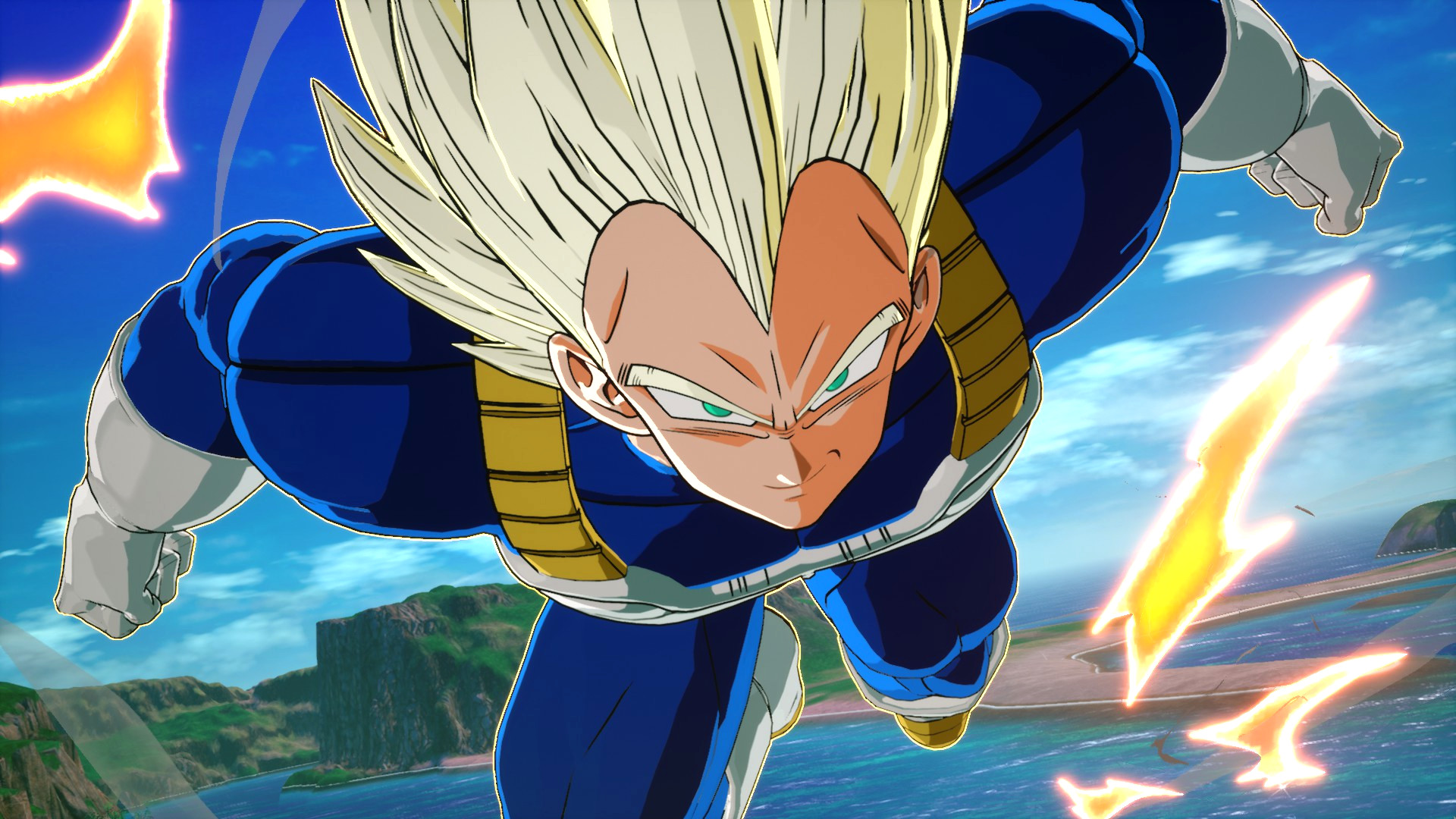 Anime SSJ Color Eyes Mod for Dragon Ball: Sparking! ZERO | DBSZ Mods