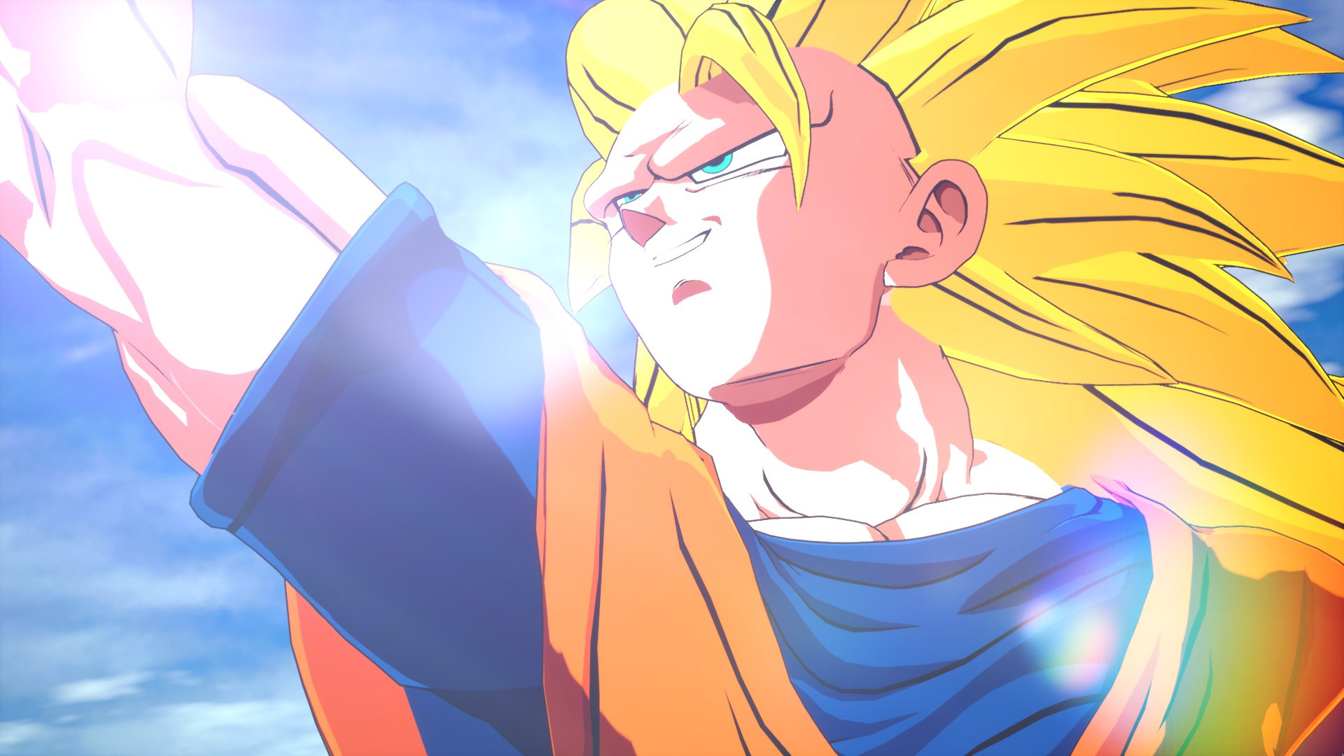 Anime SSJ Color Eyes Mod for Dragon Ball: Sparking! ZERO | DBSZ Mods