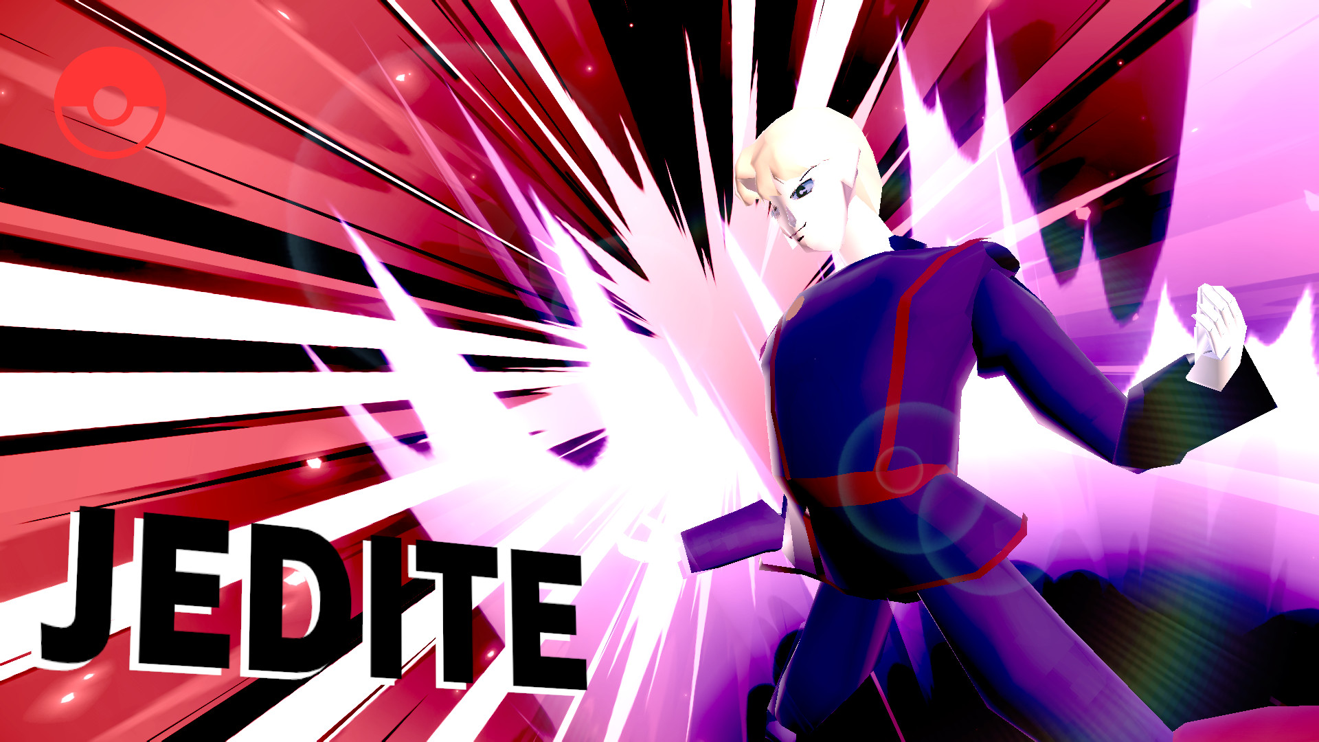 Jedite (Sailor Moon) over Mewtwo Mod for Super Smash Bros. Ultimate ...