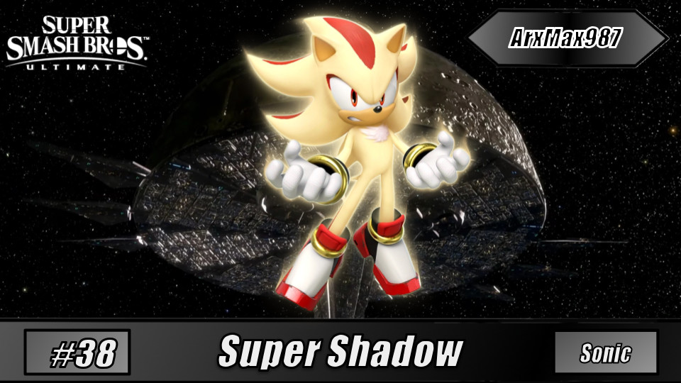 Super Shadow (Request) Mod for Super Smash Bros. Ultimate | SSBU Mods
