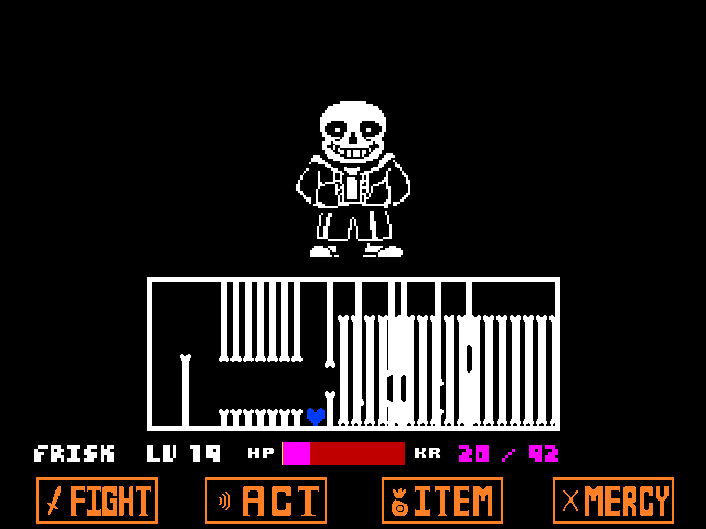 Sans Fight Hard Mode Mod for UNDERTALE | UNDERTALE Mods