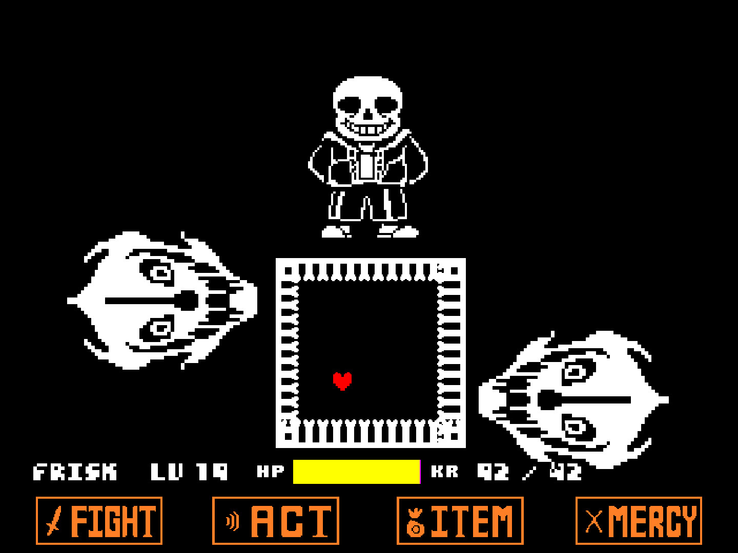 Sans Fight Hard Mode Mod for UNDERTALE | UNDERTALE Mods