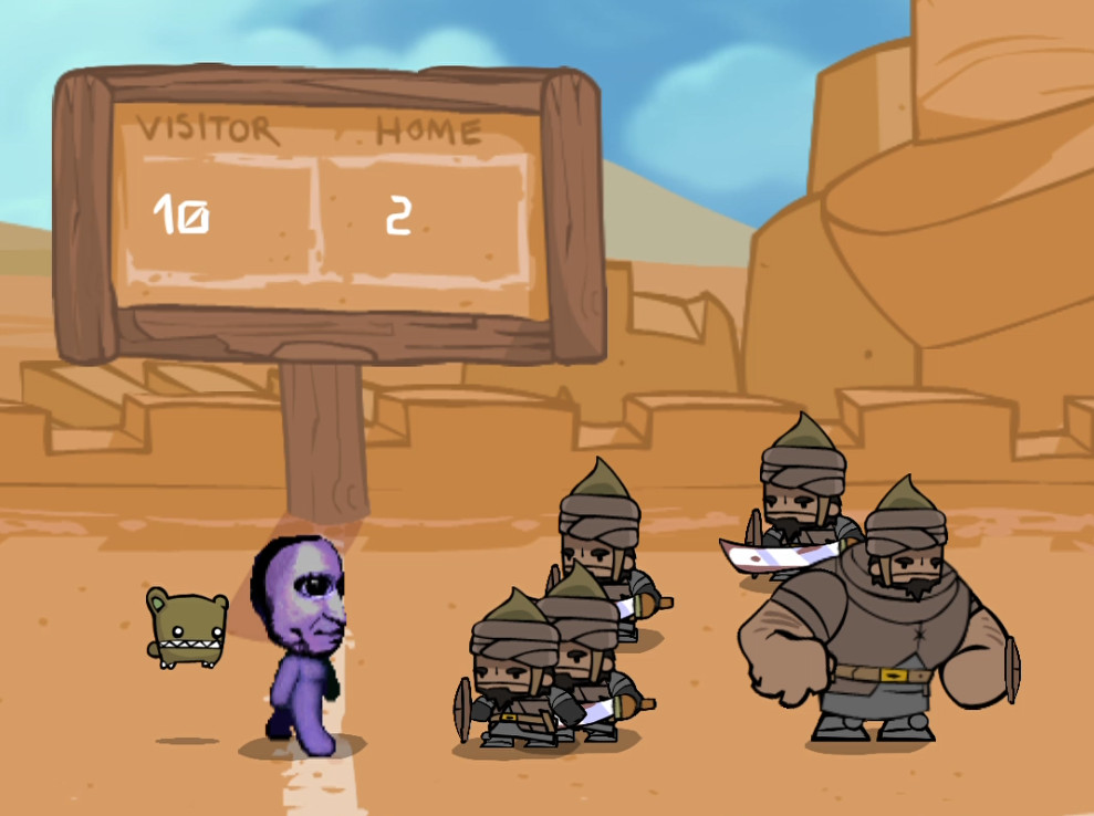 Ao Oni Crasher Mod for Castle Crashers (Remastered) | CCR Mods