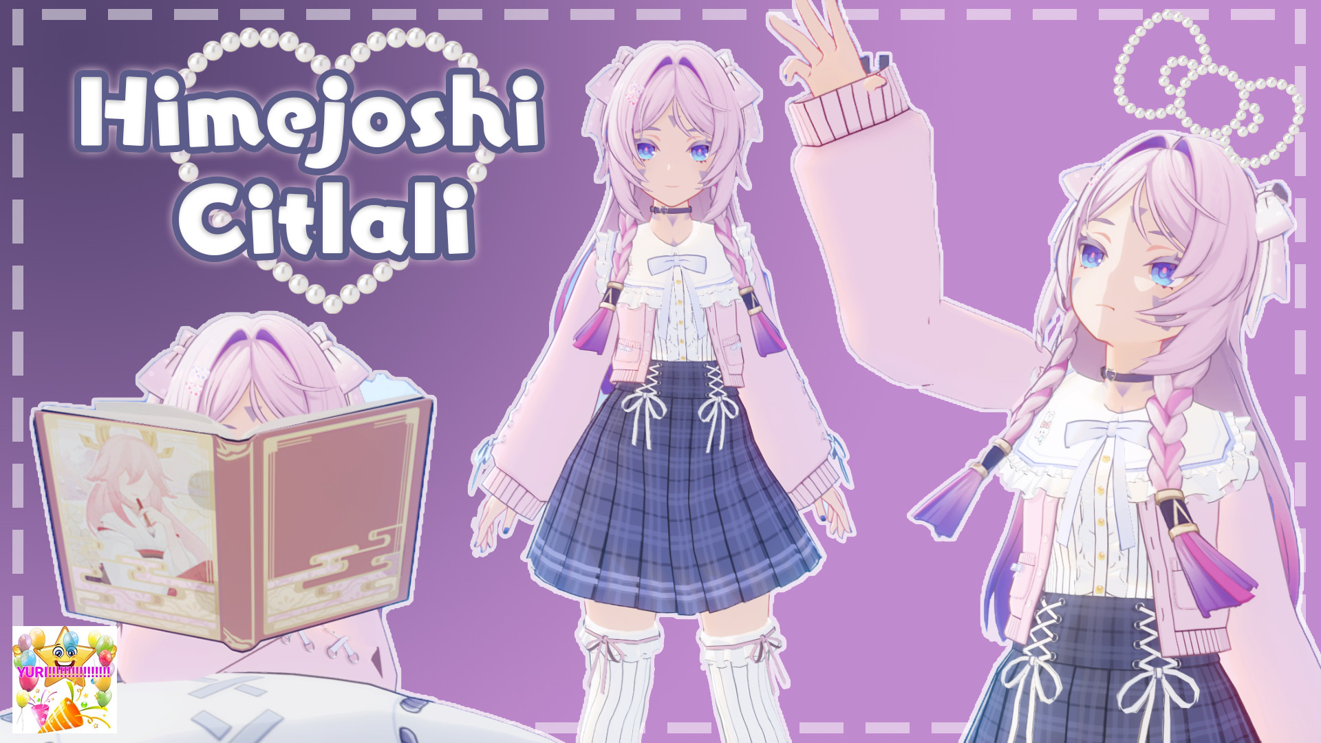 Himejoshi Citlali Mod for Genshin Impact | GI Mods