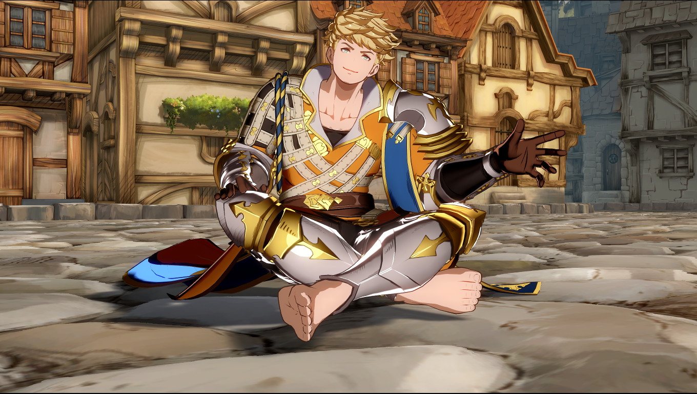 Vane Bare Feet Mod for Granblue Fantasy Versus: Rising | GB Rising Mods