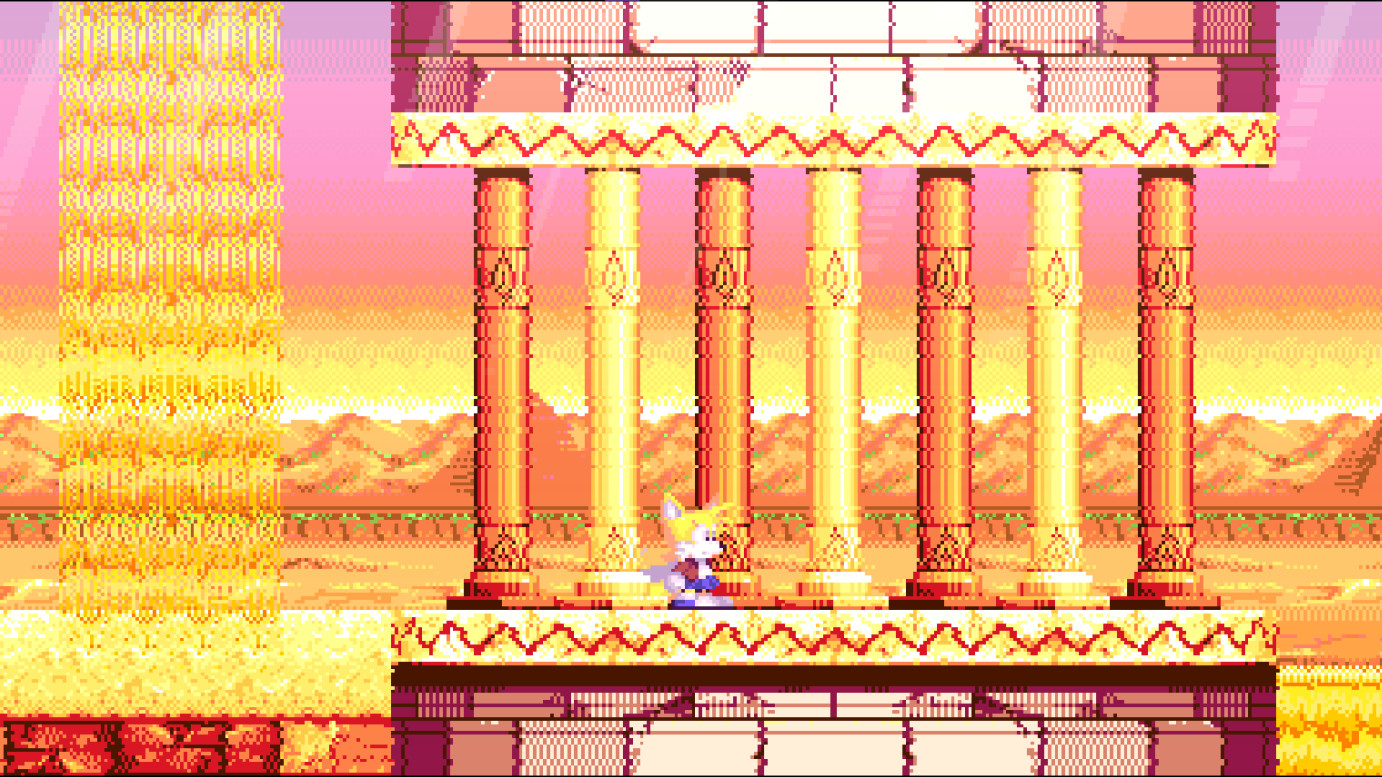 Polished Sandopolis Redo (WITH ACT 2) Mod for Sonic 3 A.I.R. | S3AIR Mods