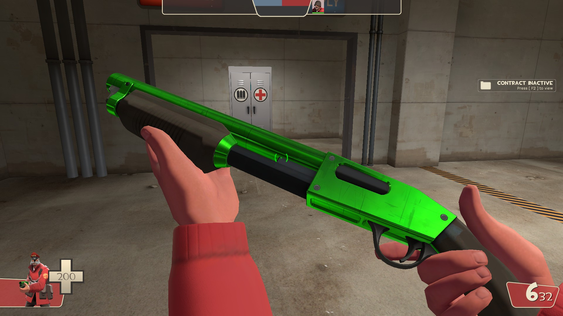 Brazilium Shotgun Mod for Team Fortress 2 | TF2 Mods