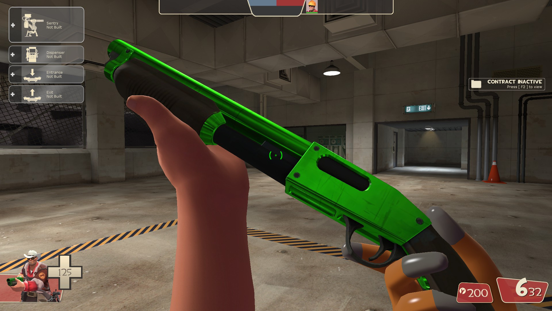 Brazilium Shotgun Mod for Team Fortress 2 | TF2 Mods