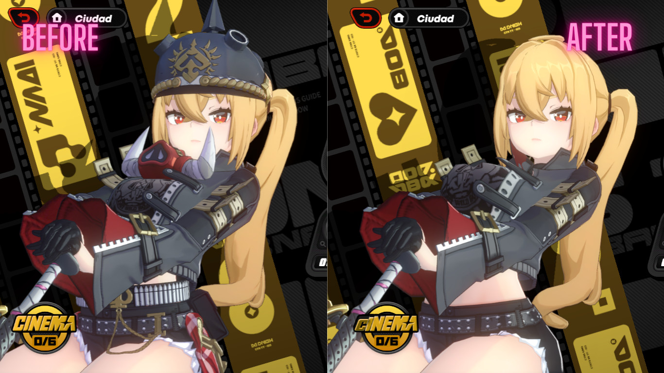 Lucy Enchanced Mod for Zenless Zone Zero | ZZZ Mods