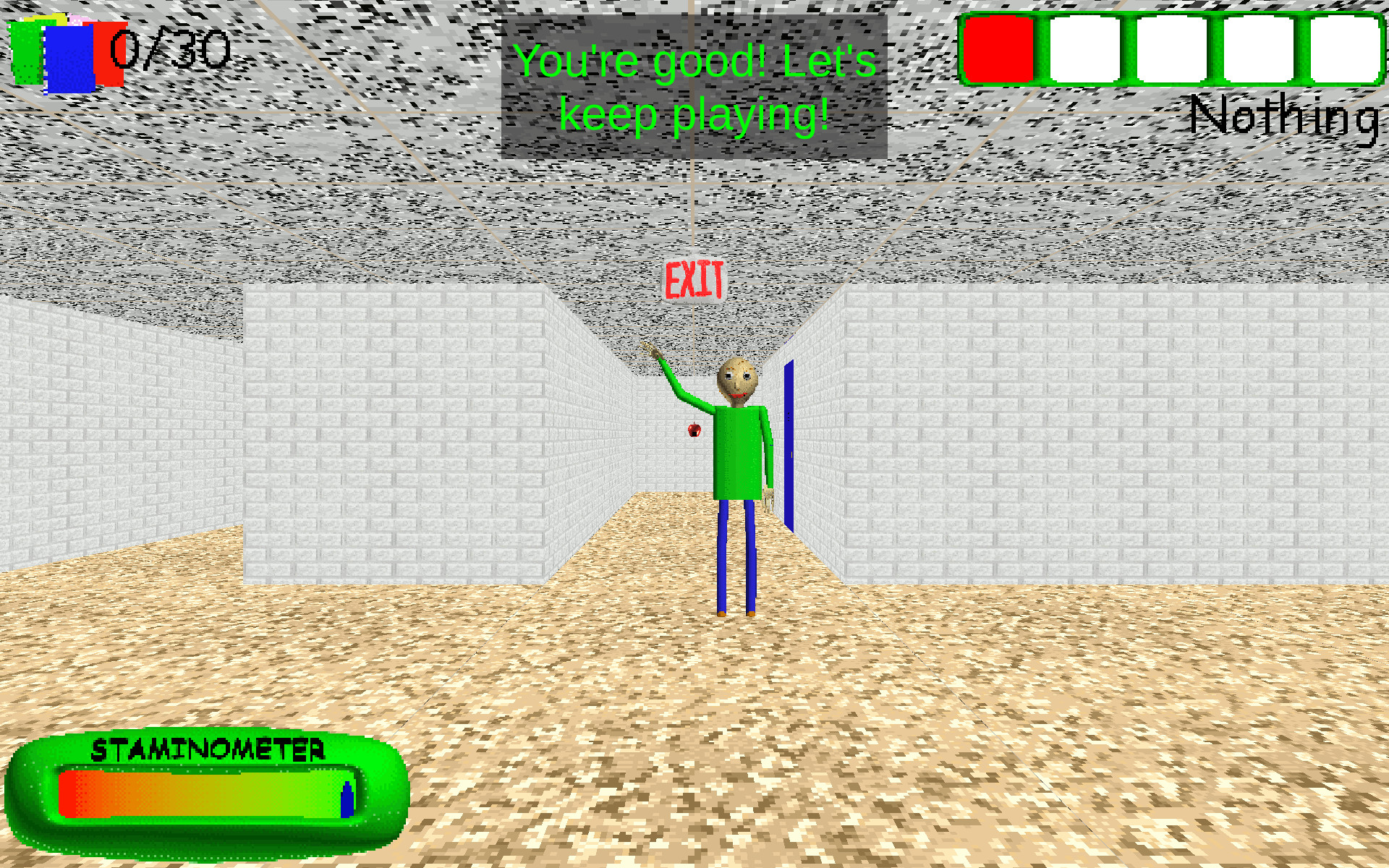 dima's challenge (wega ripoff) (custom level) Mod for Baldi's Basics ...