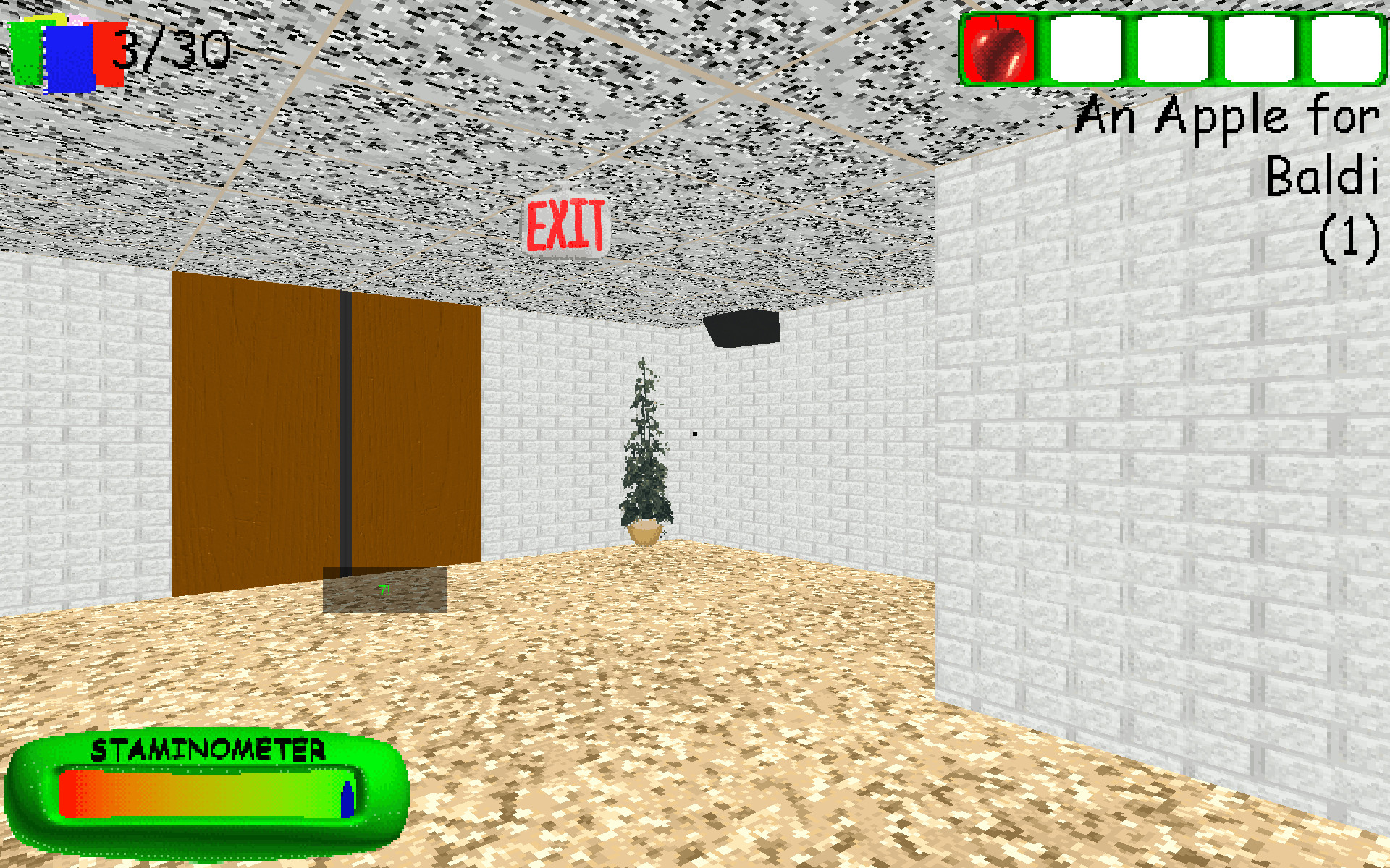 dima's challenge (wega ripoff) (custom level) Mod for Baldi's Basics ...