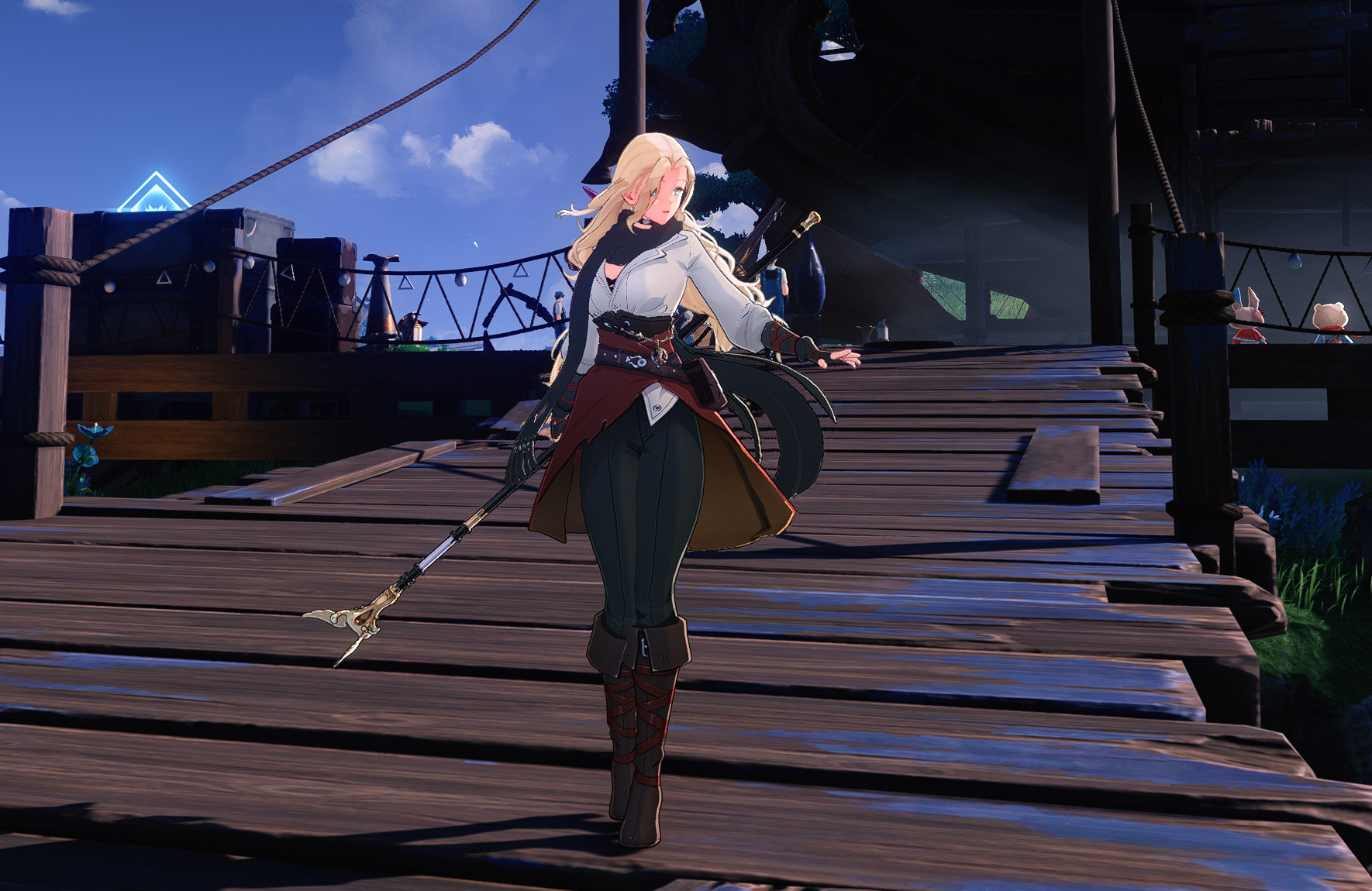 Phoebe - Travel Attire Mod for Wuthering Waves | WuWa Mods