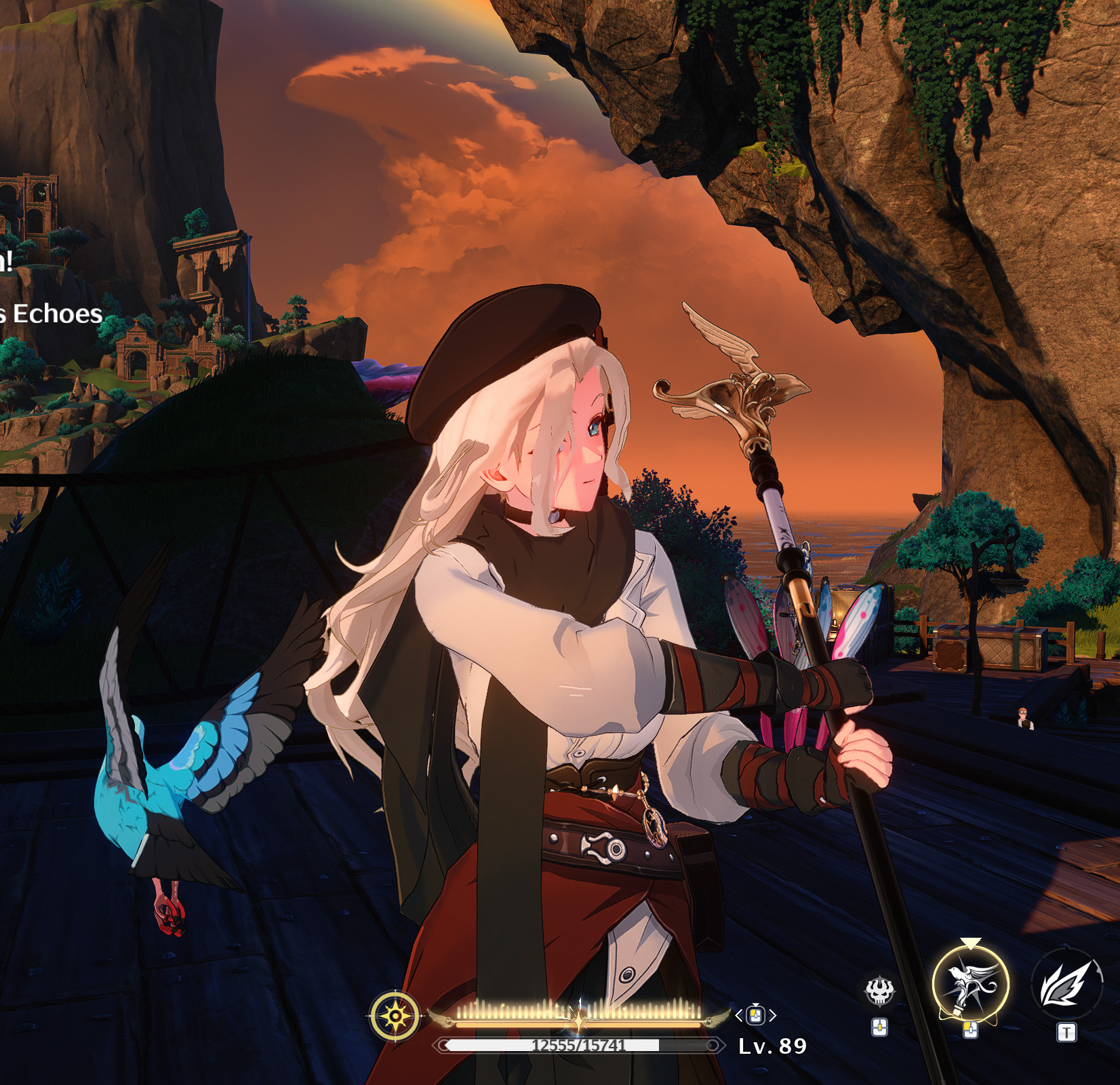 Phoebe - Travel Attire Mod for Wuthering Waves | WuWa Mods