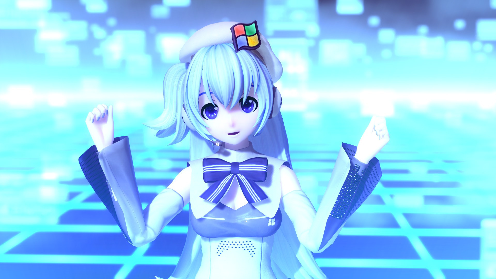 (Fanloid) Windowzu Didi Module Mod for Hatsune Miku: Project DIVA Mega ...