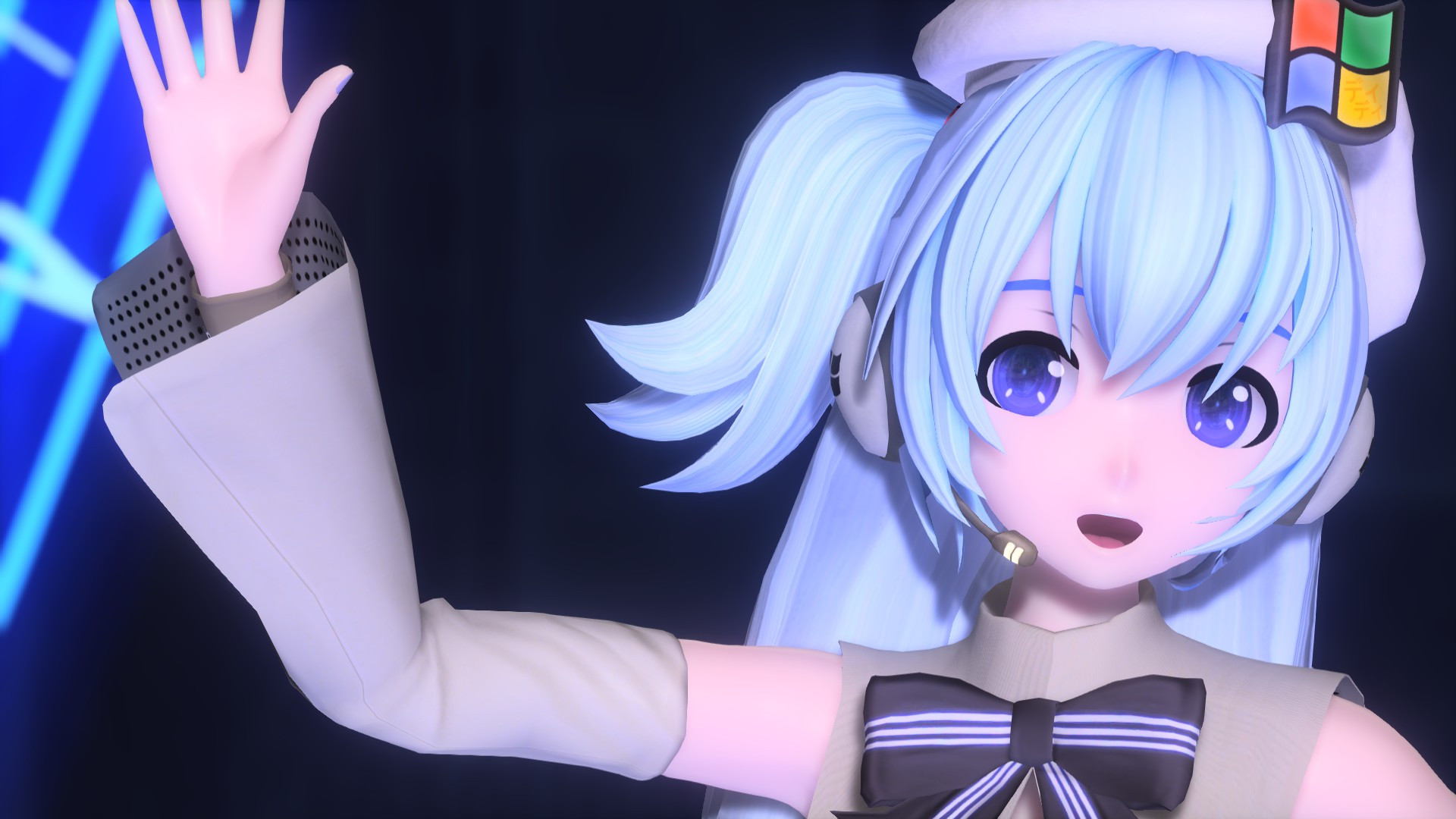 (Fanloid) Windowzu Didi Module Mod for Hatsune Miku: Project DIVA Mega ...