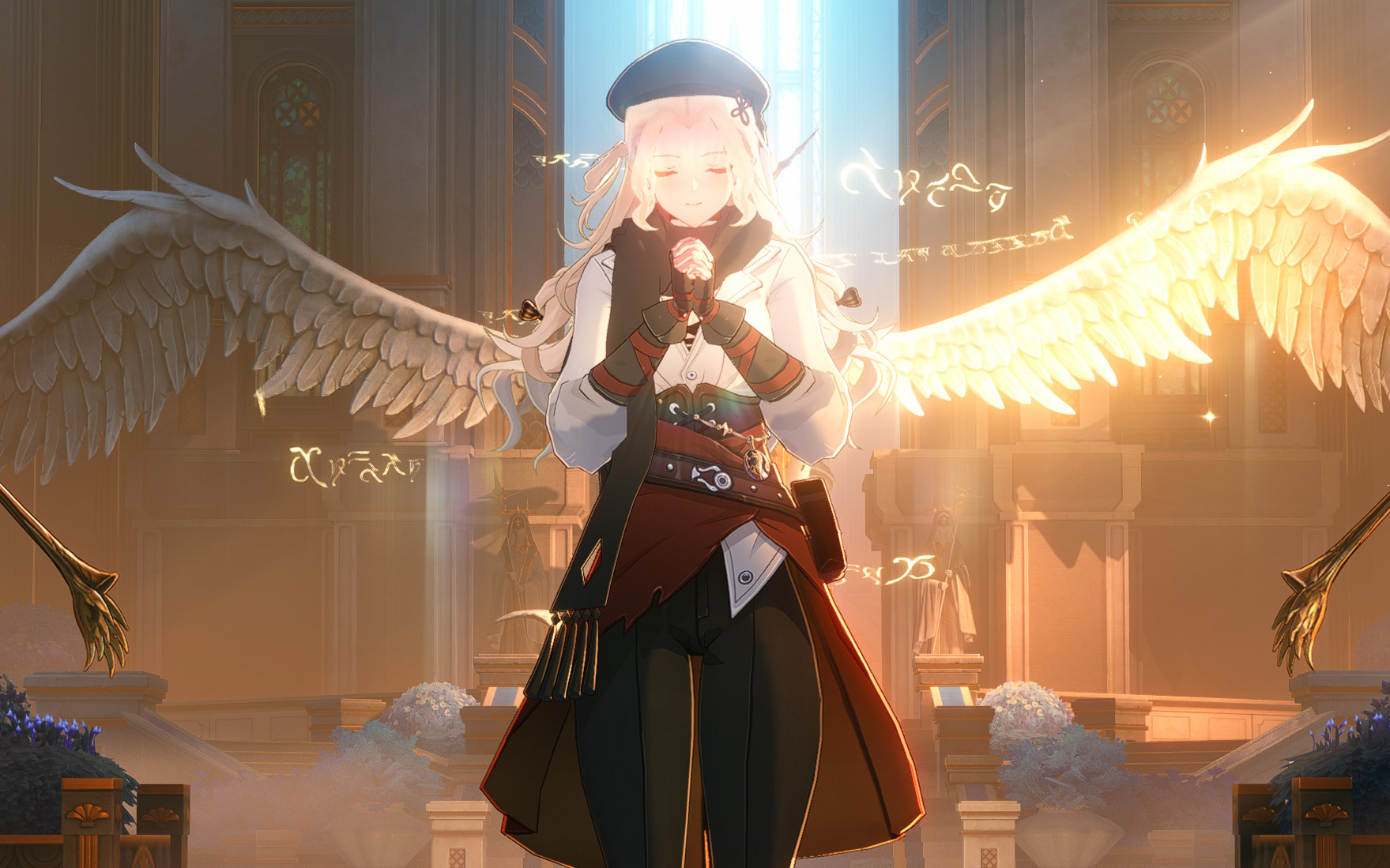 Phoebe - Travel Attire Mod for Wuthering Waves | WuWa Mods