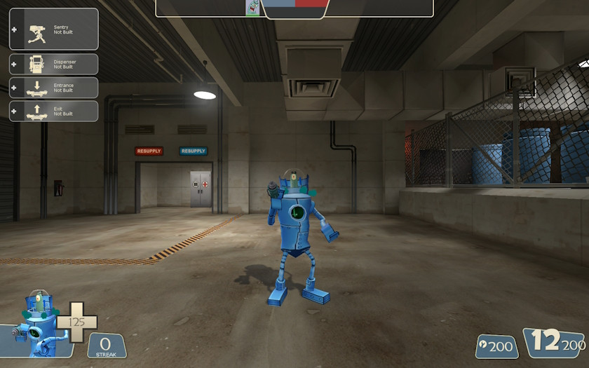 Plankton over Engineer Mod for Team Fortress 2 | TF2 Mods