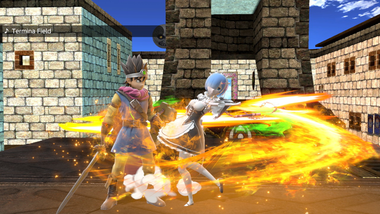 Rem and Ram Mod for Super Smash Bros. Ultimate | SSBU Mods