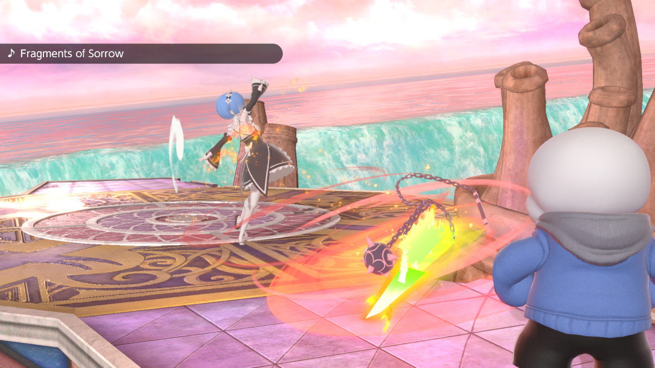 Rem and Ram Mod for Super Smash Bros. Ultimate | SSBU Mods