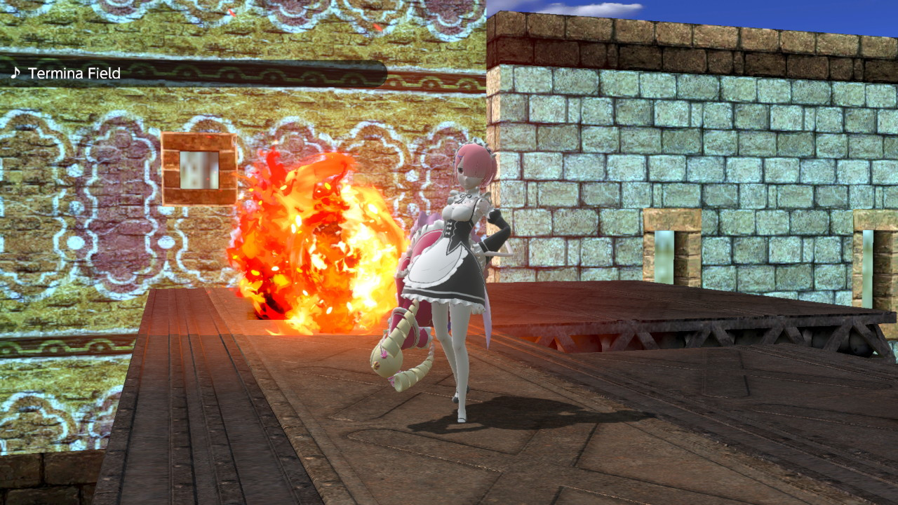 Rem and Ram Mod for Super Smash Bros. Ultimate | SSBU Mods